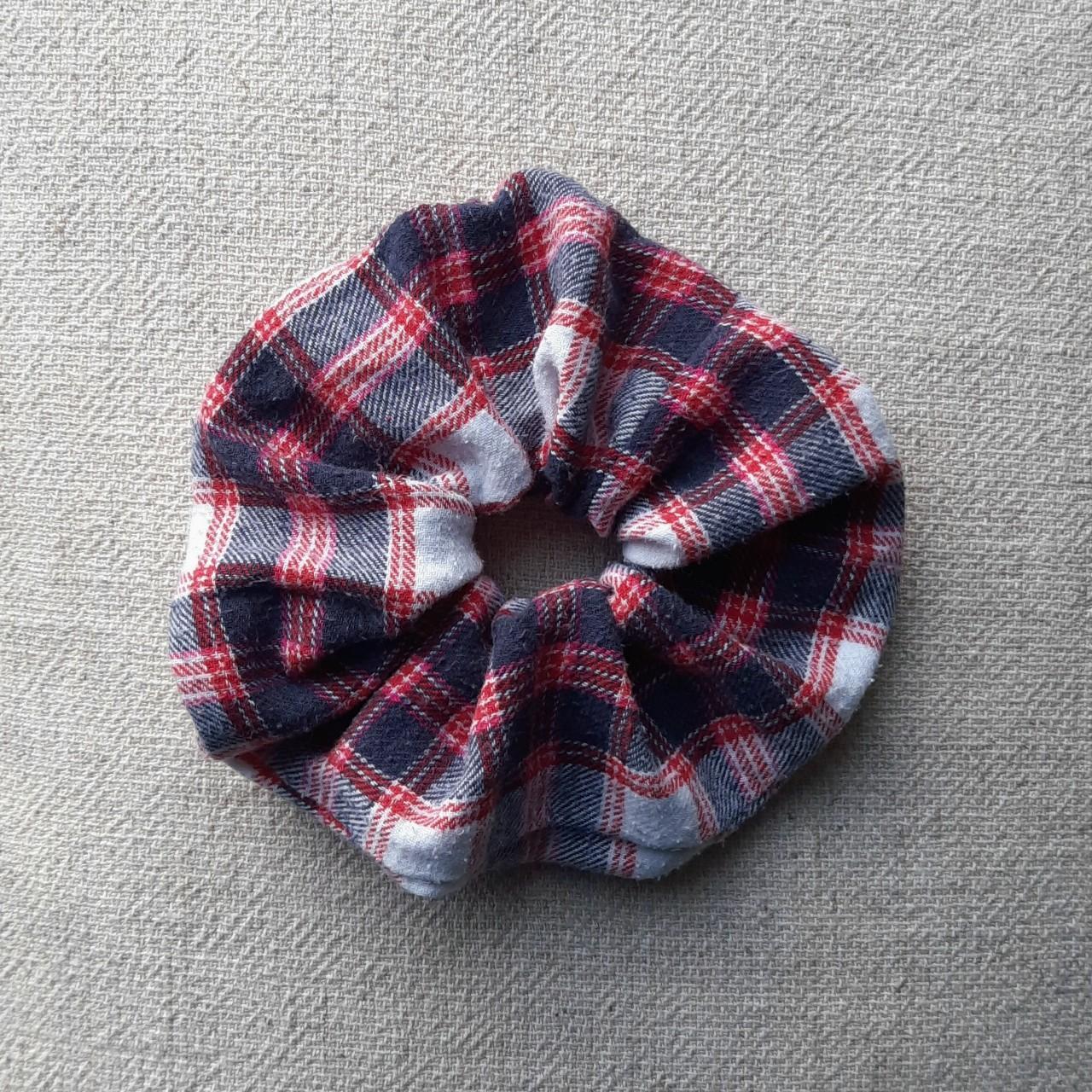 XL scrunchie Material: light, soft, textured - Depop