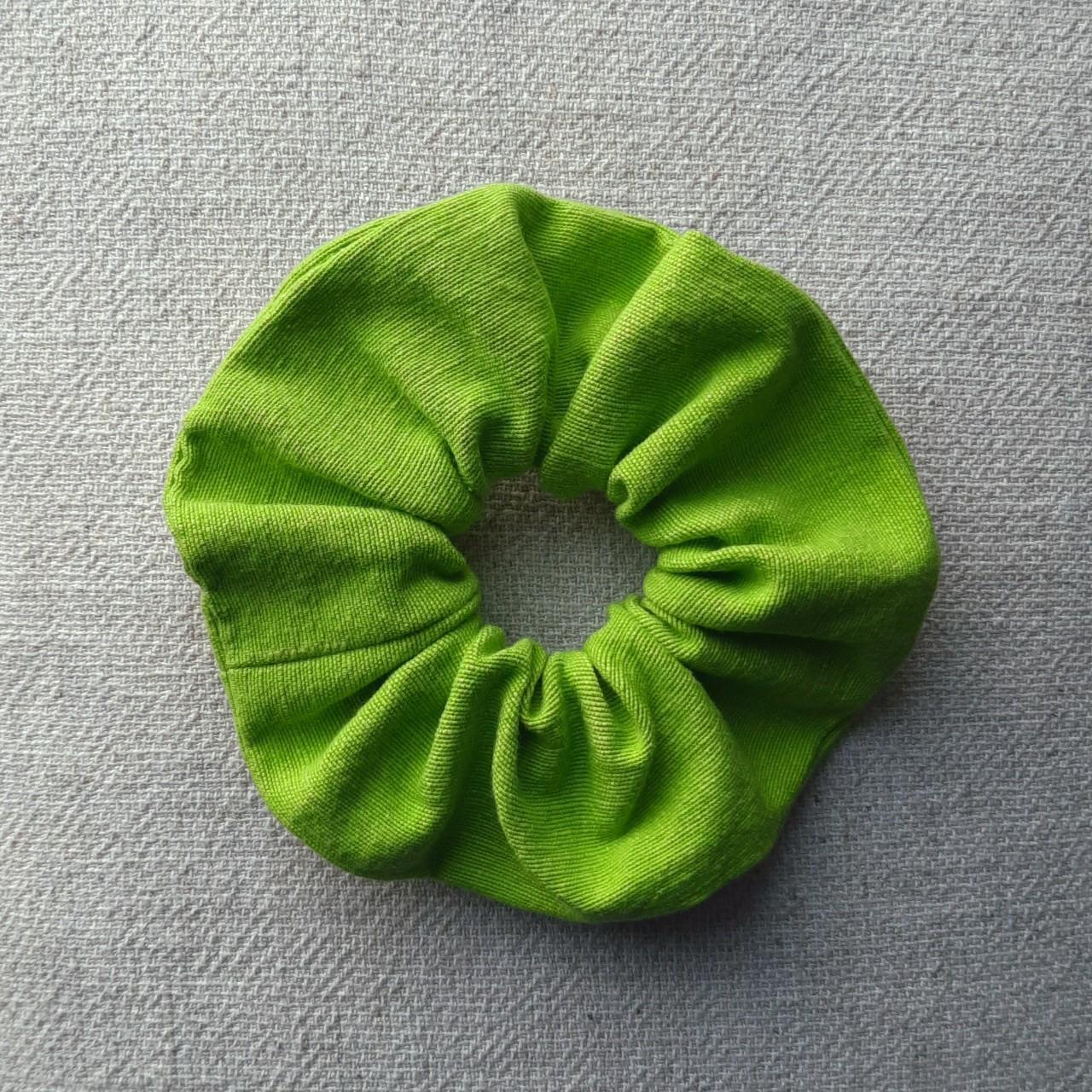 XL scrunchie Material: firm, textured - Depop