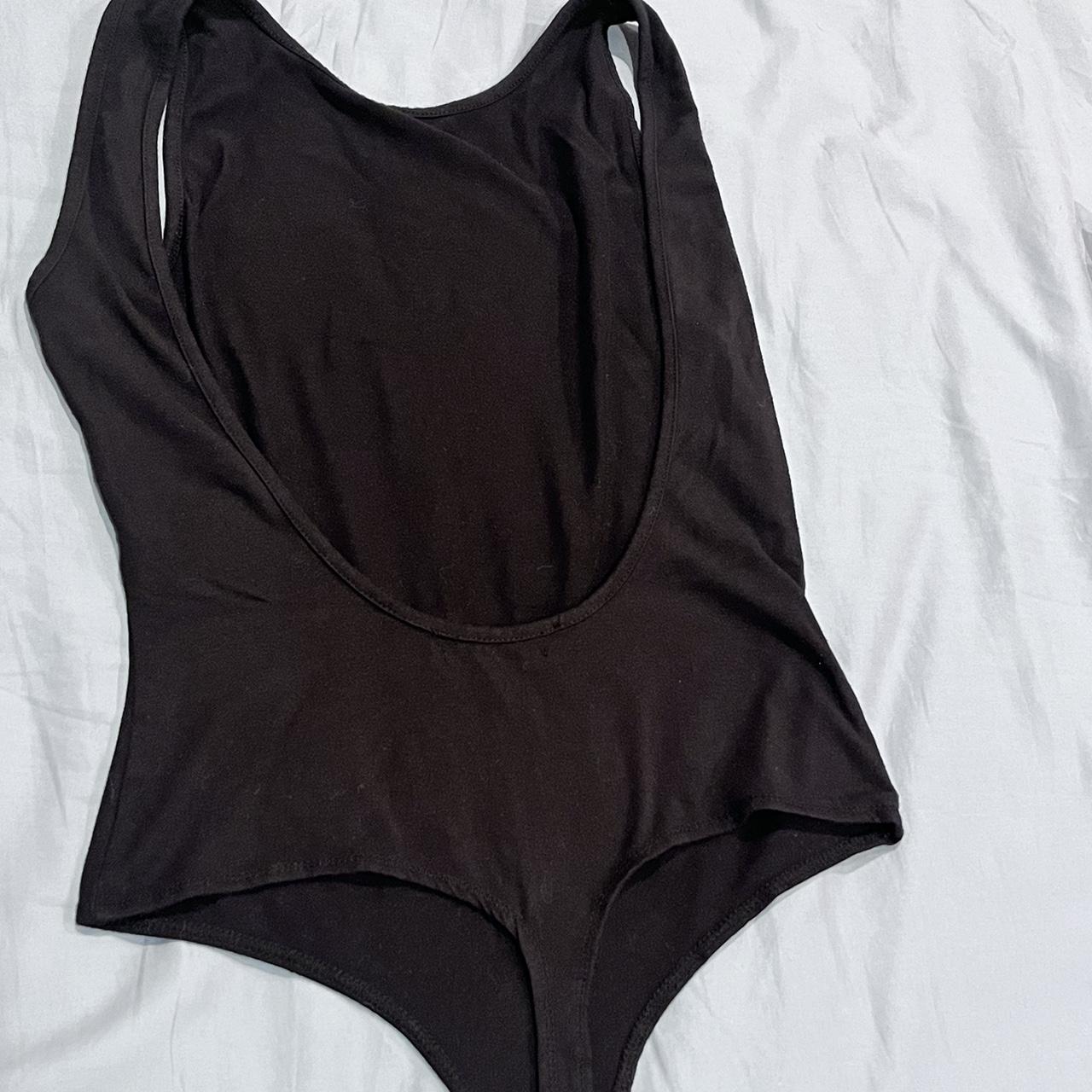 Black backless body suit. Bought at Akira, brand is... - Depop