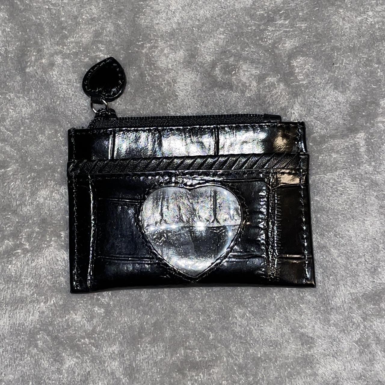 Brighton mini wallet Black wallet Measures: 4 x 3... - Depop