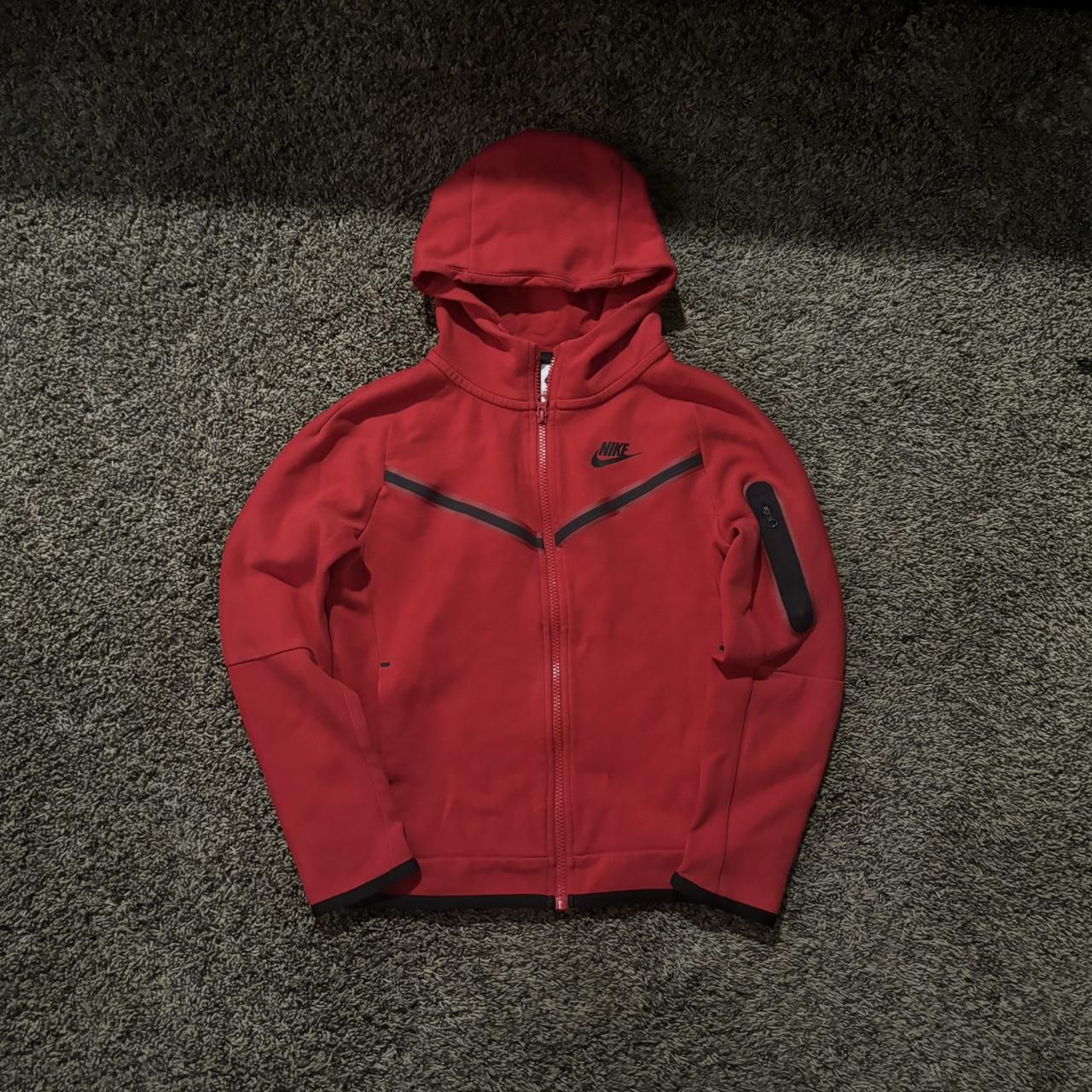 Nike tech red Size Medium kids Perfect condition.... - Depop