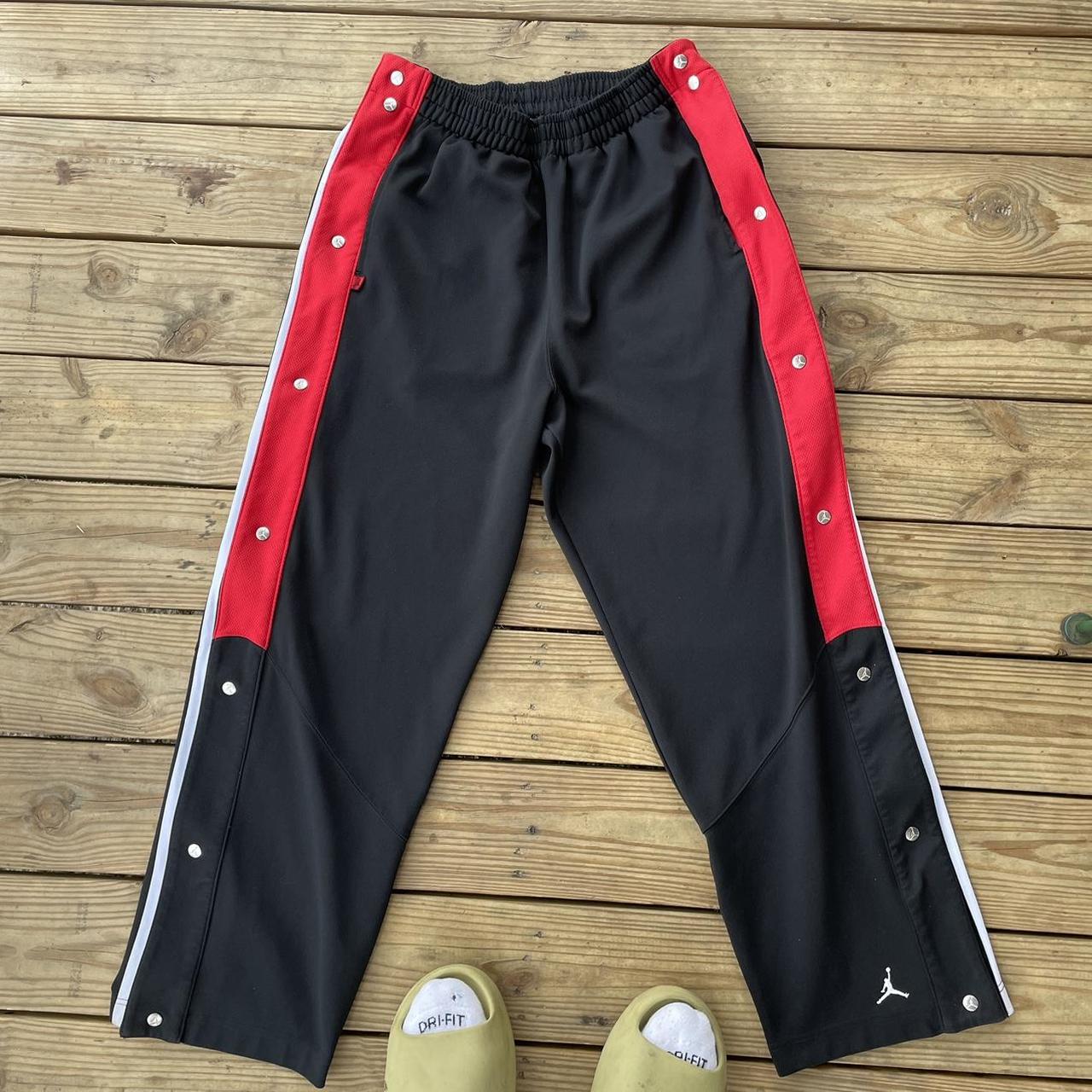 VINTAGE JORDAN BREAKAWAY SWEATPANTS SIZE LARGE... - Depop