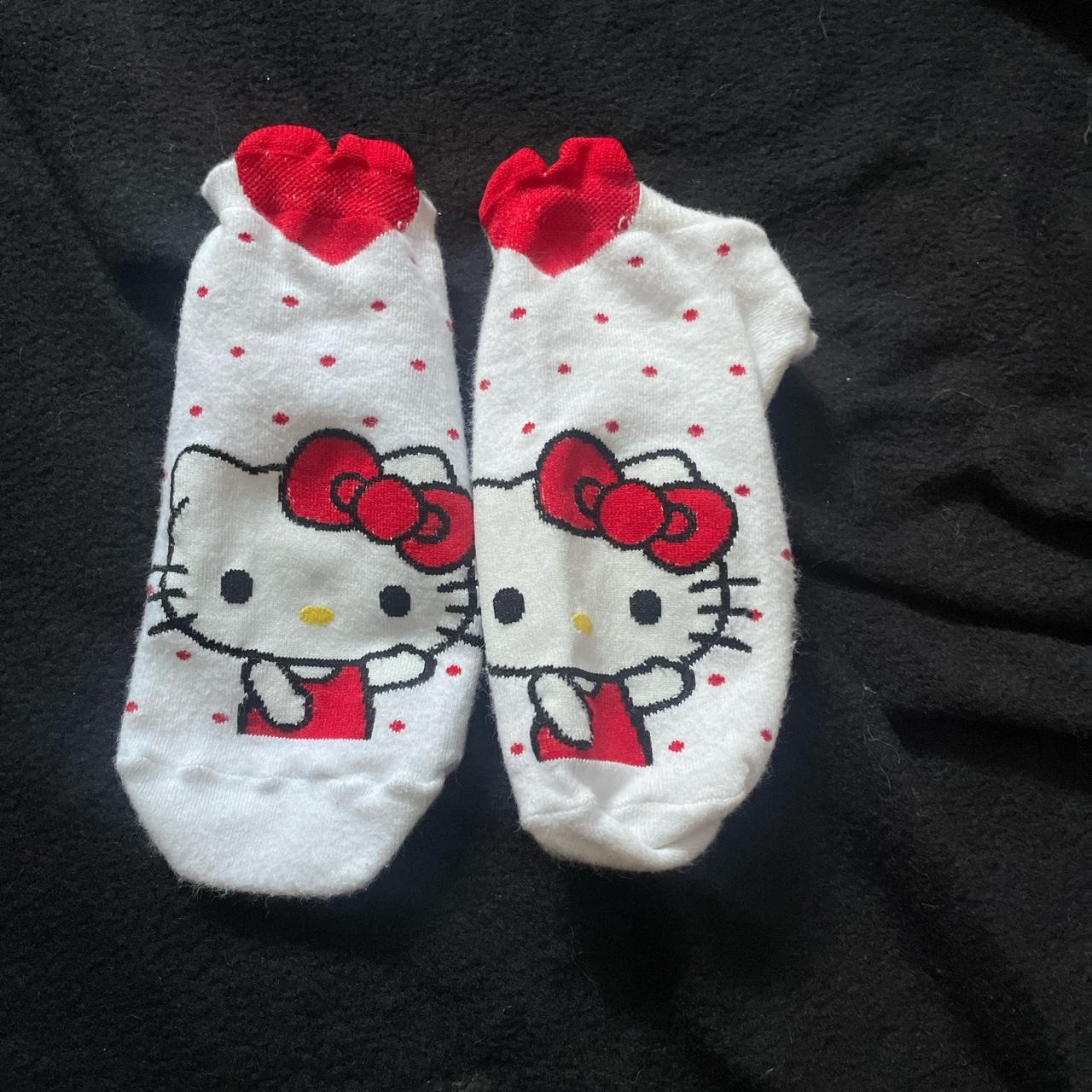 Hello kitty socks One size fits all Never been... - Depop