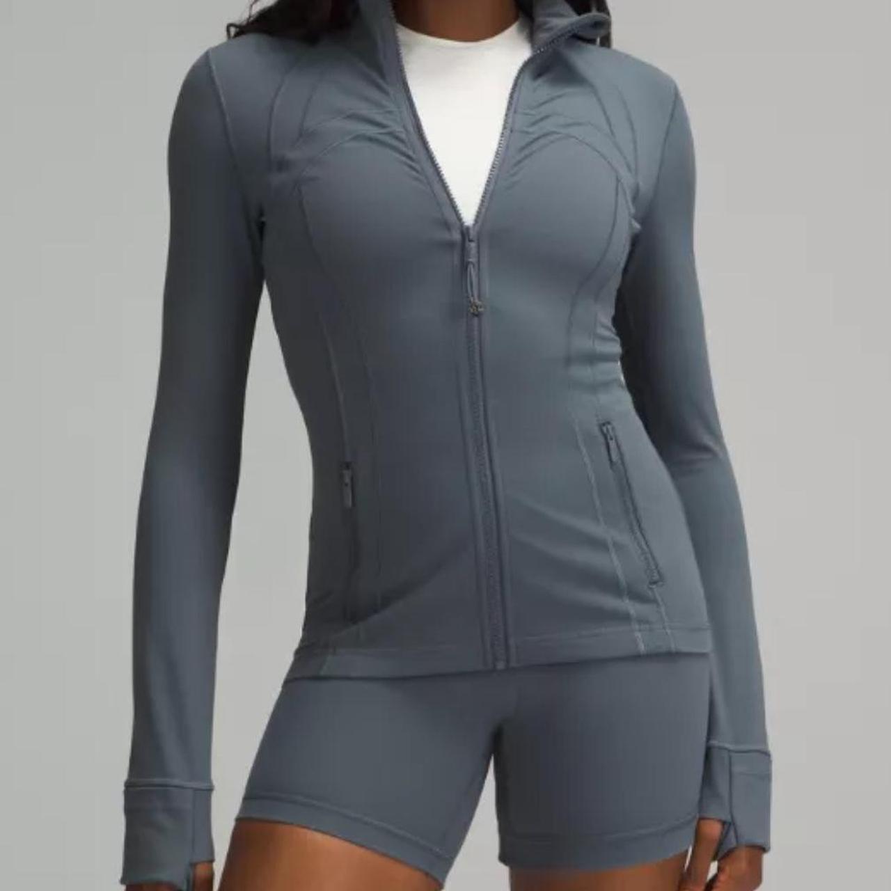 OIL GREY LULULEMON DEFINE JACKET Brand New No longer... - Depop
