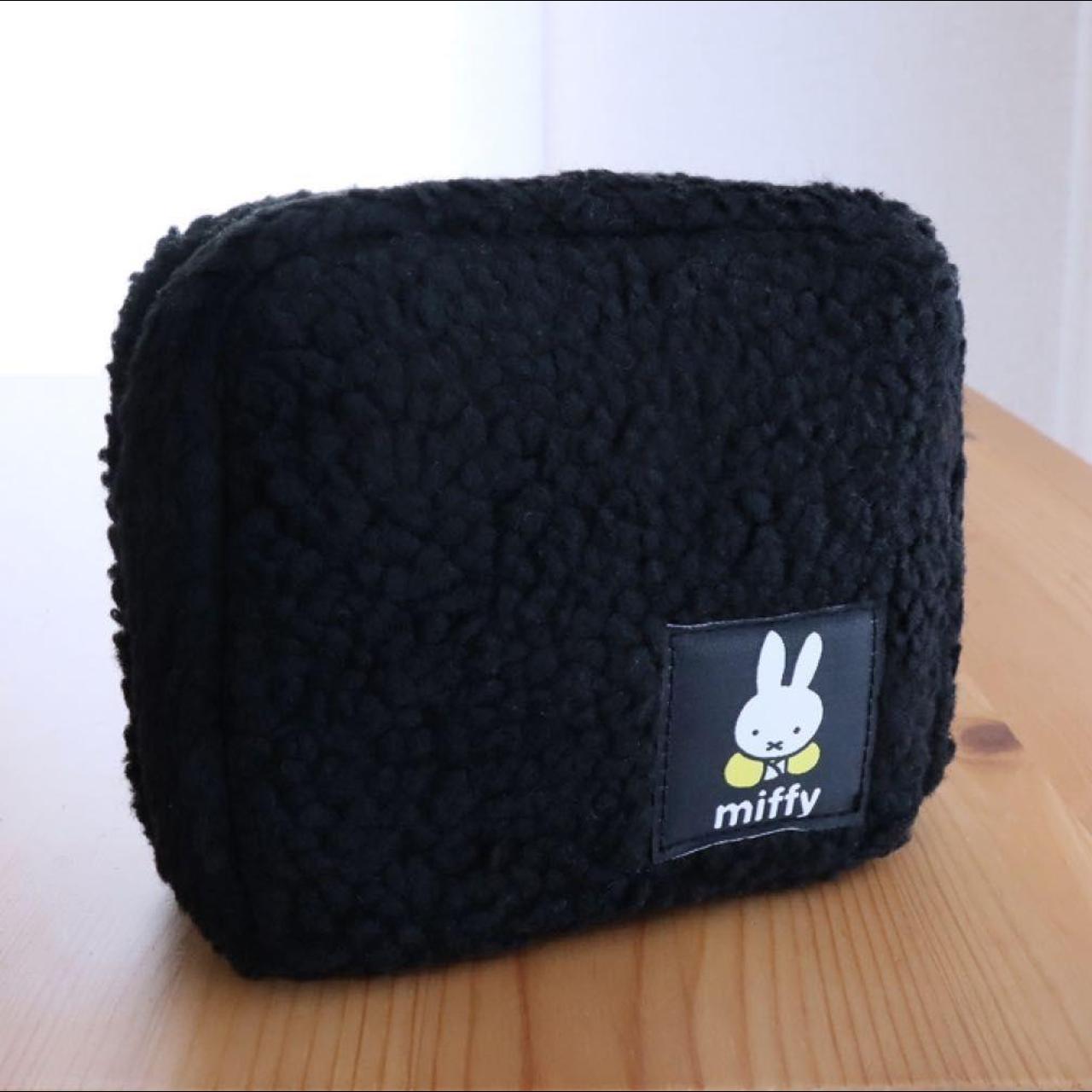 Fluffy Miffy Pouch Miffy cosmetics pouch New and... - Depop