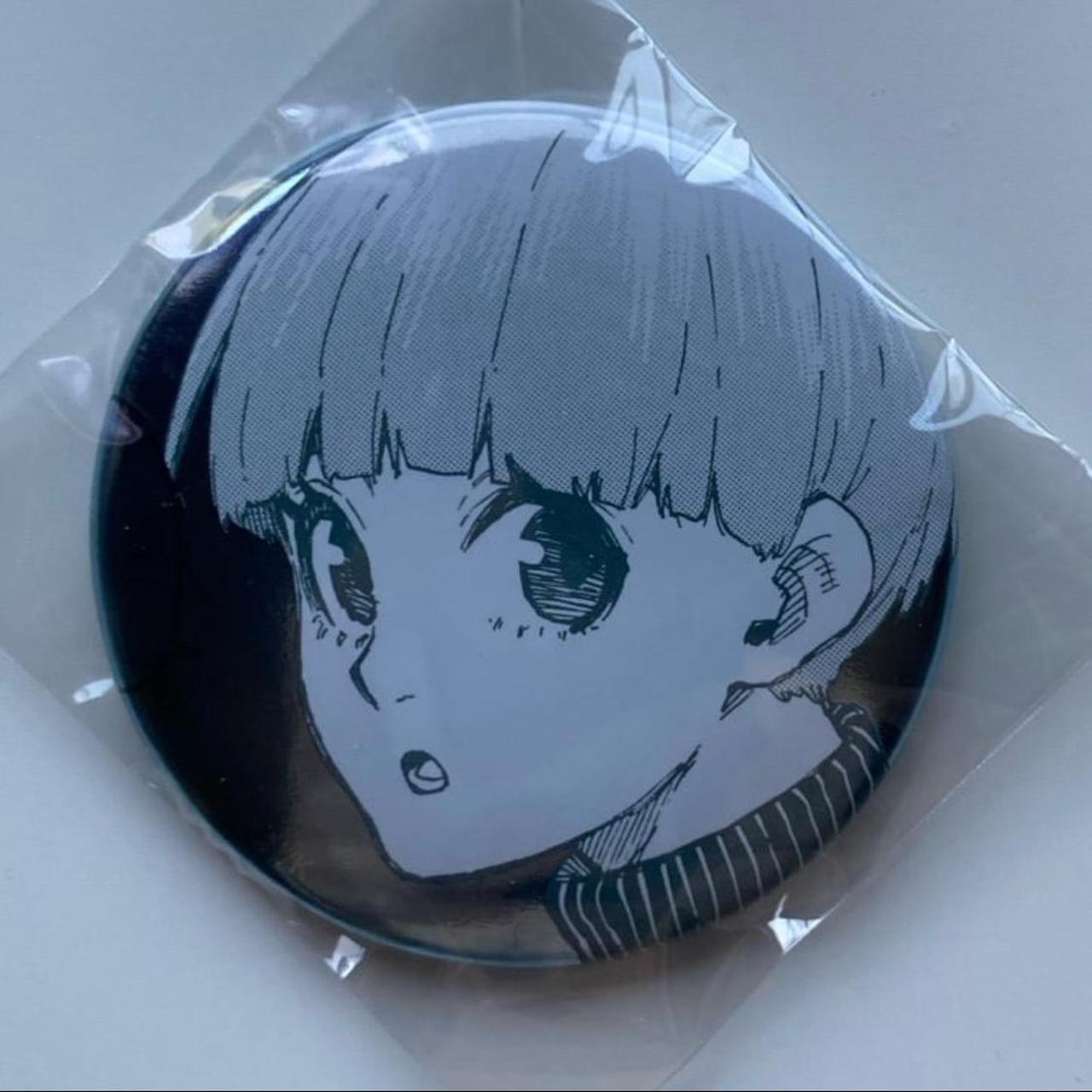 Blue Lock Exhibition Hiori Button Bluelock Hiori... - Depop