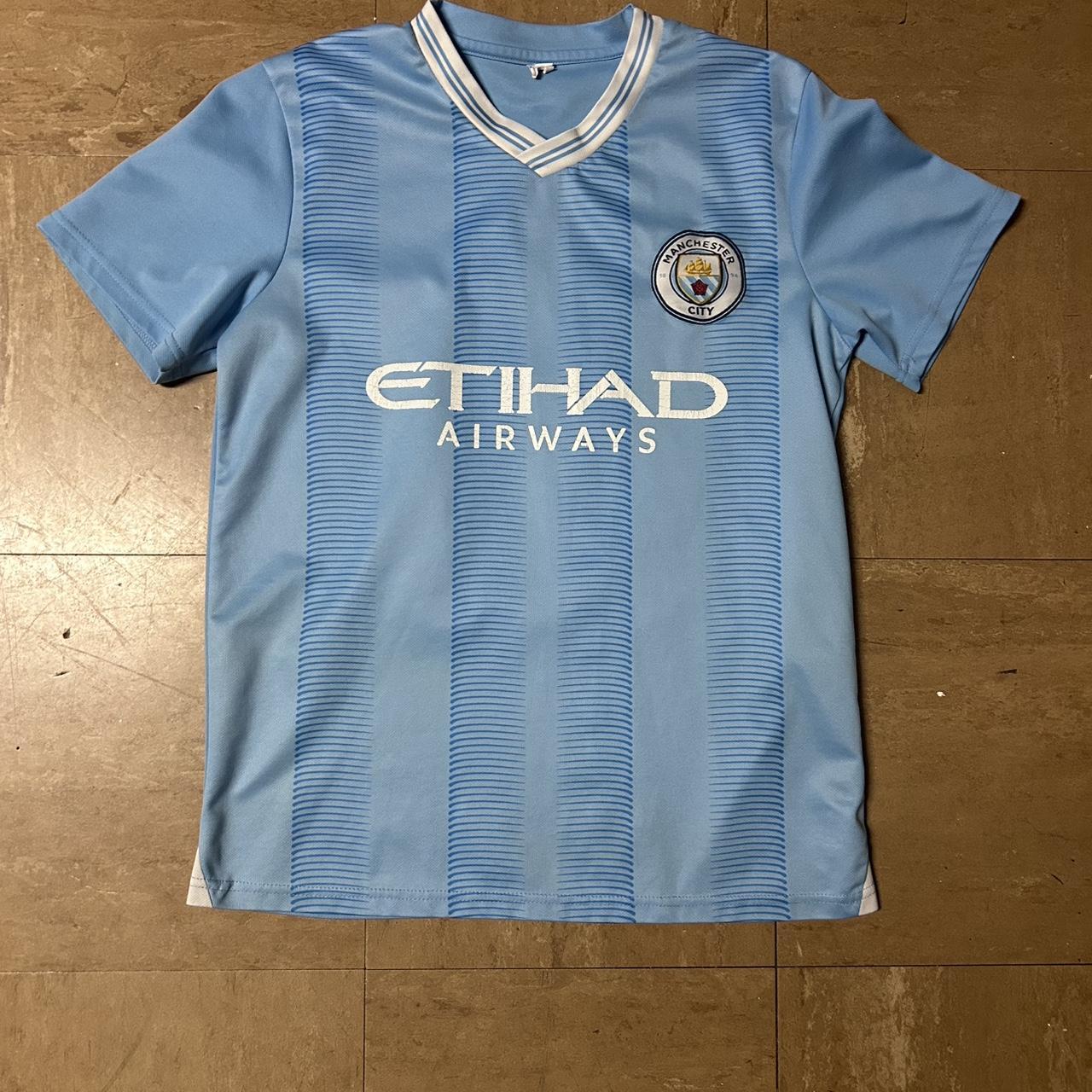 Random Manchester City Jersey size medium | Depop