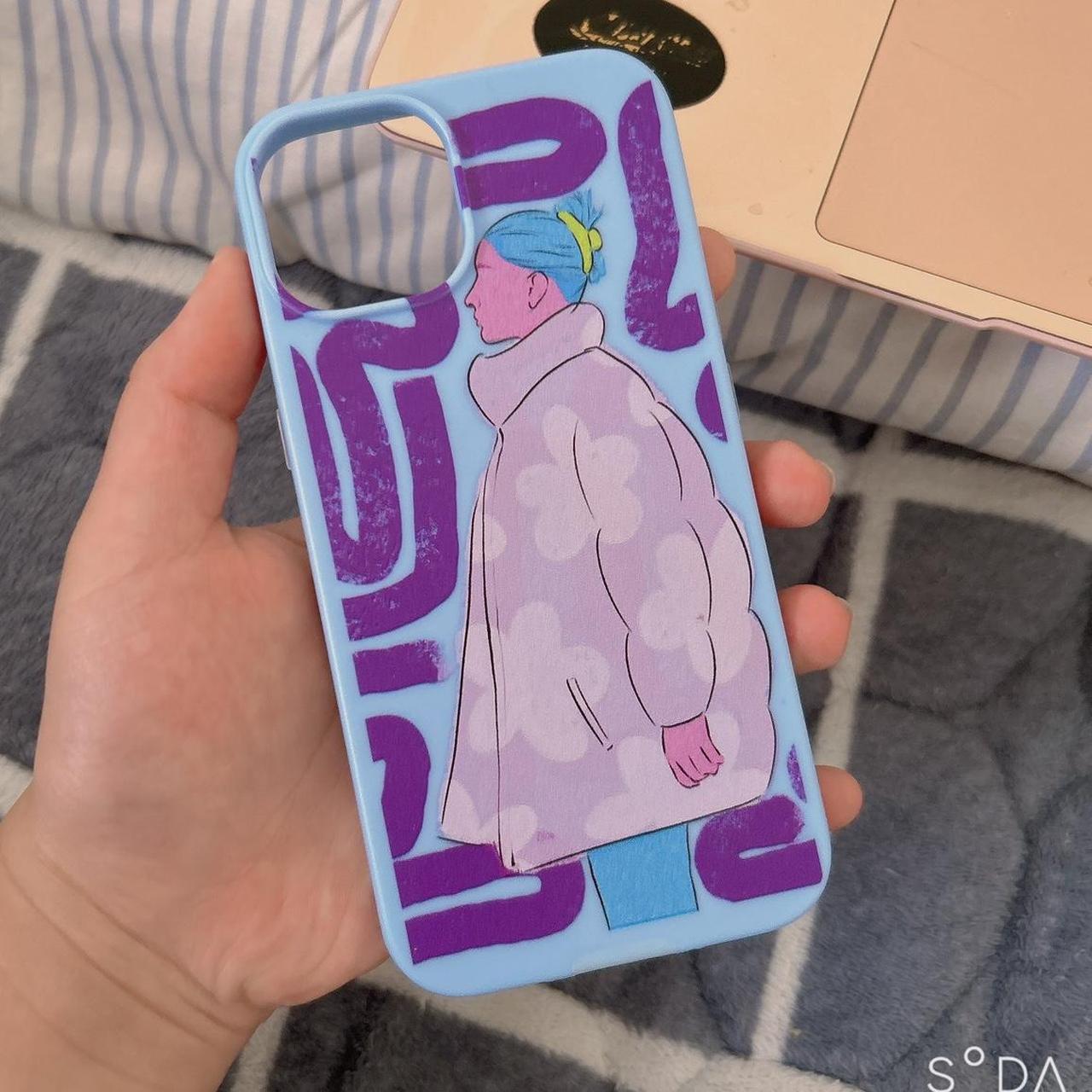 iPhone 14 phone case used a few times purchased... - Depop