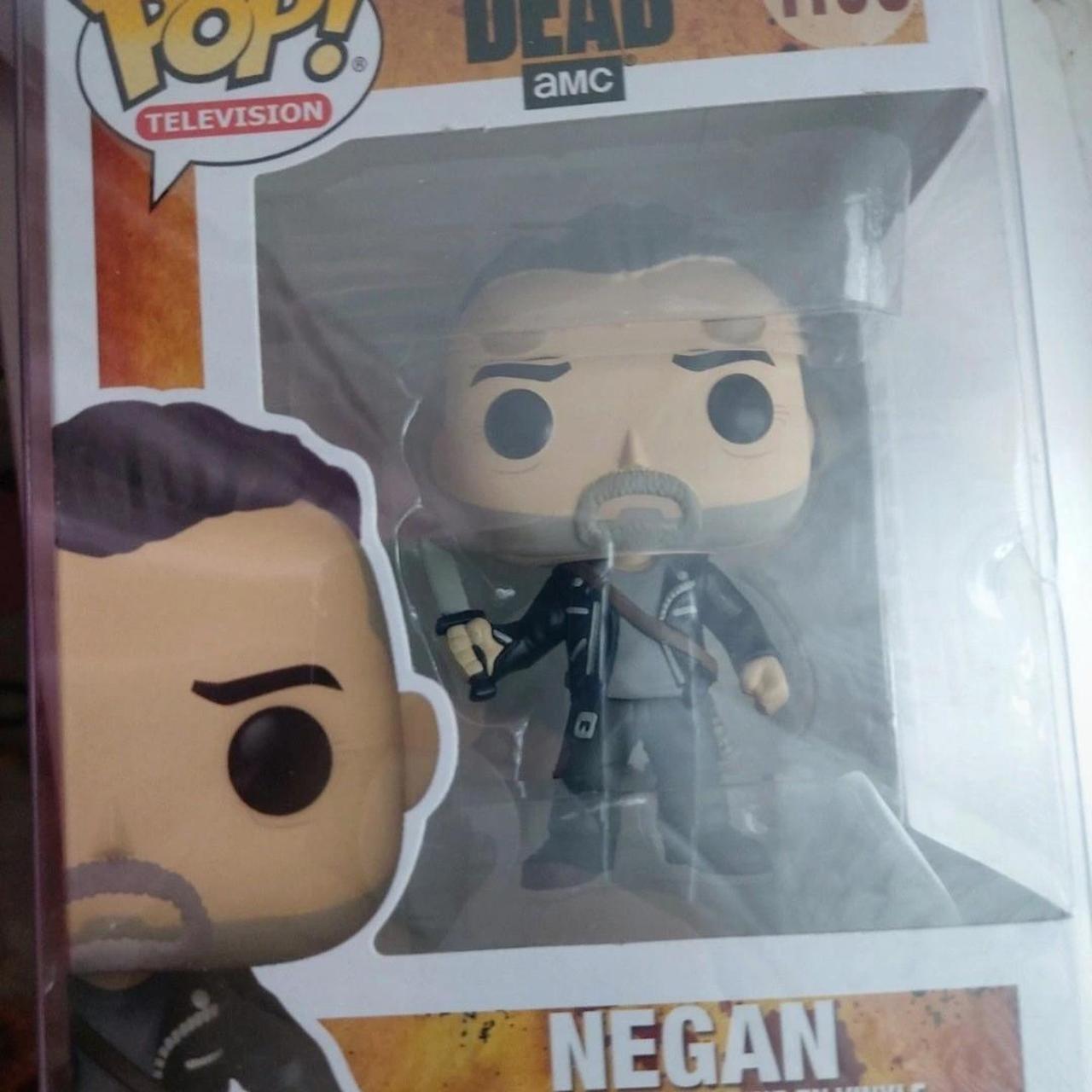 The walking dead Negan Funko pop TWD brand new - Depop