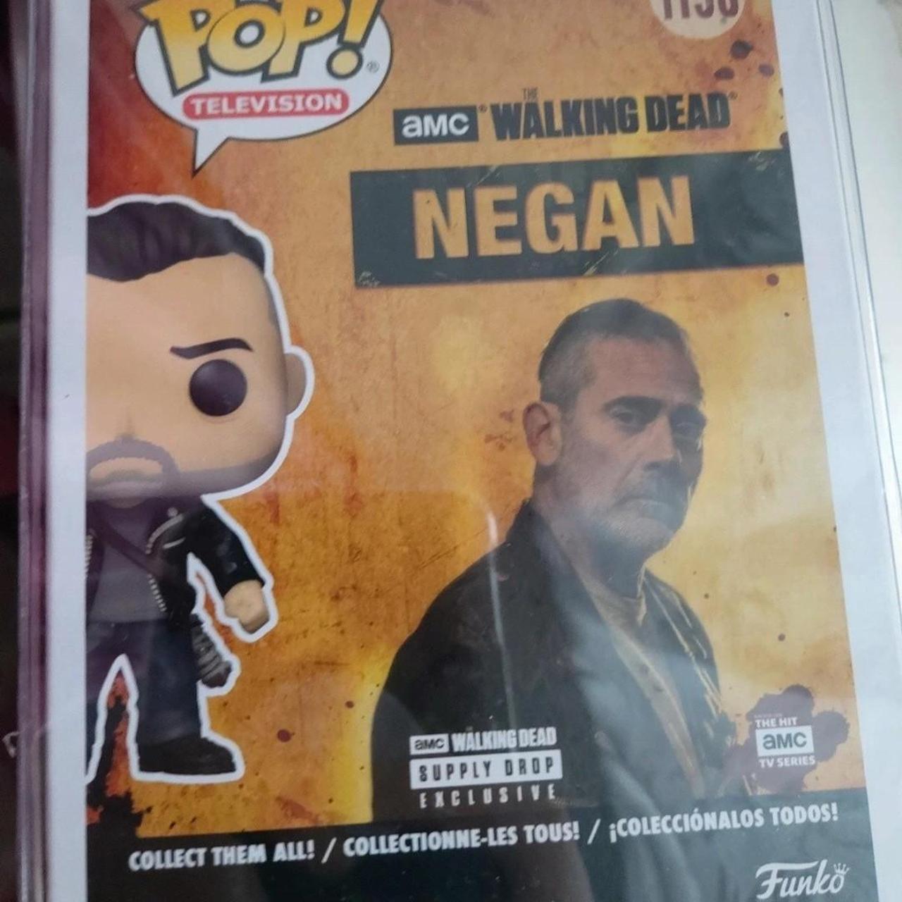 The walking dead Negan Funko pop TWD brand new - Depop