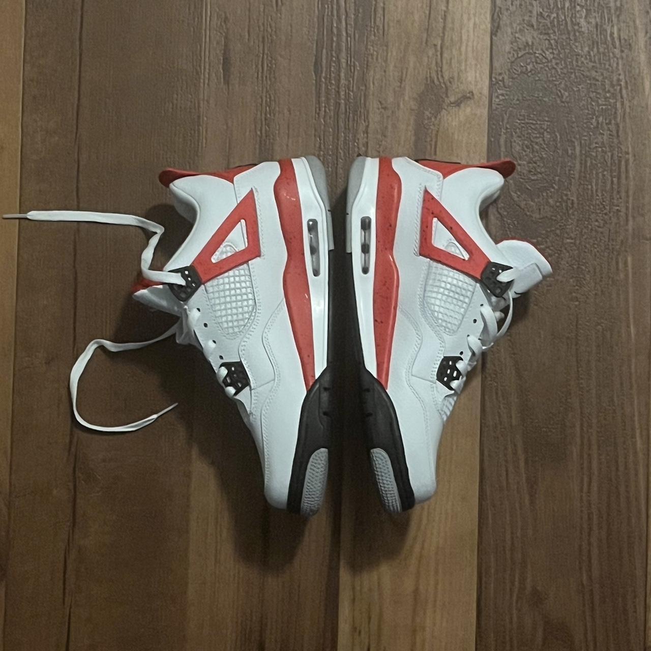 Jordan 4 red cement Jordan 4s Reps reps reps Tried... - Depop