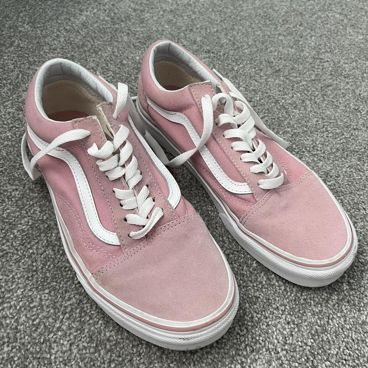pink vans - Depop