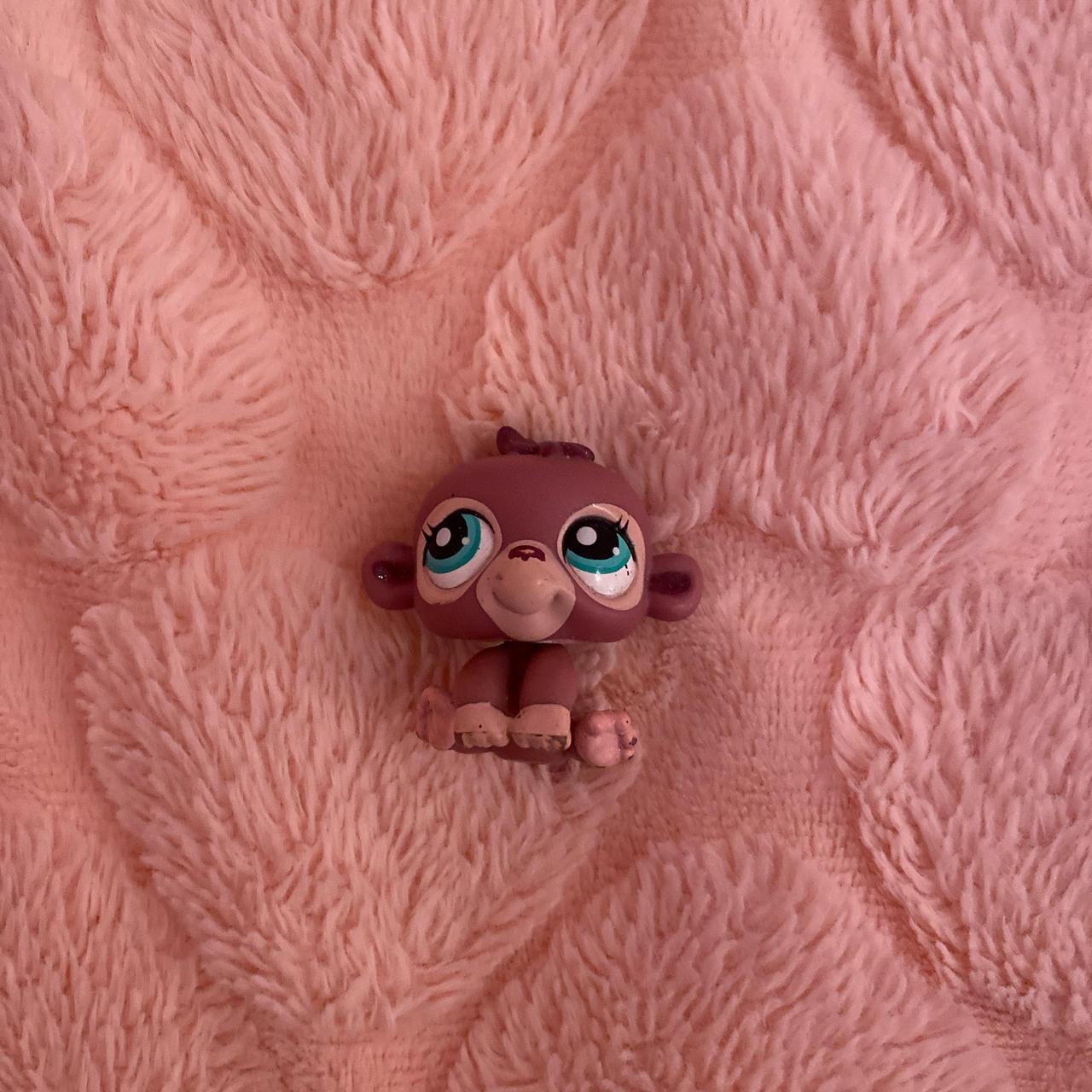 Littlest Pet Shop Purple Monkey (Scuffs And LPS... | Depop