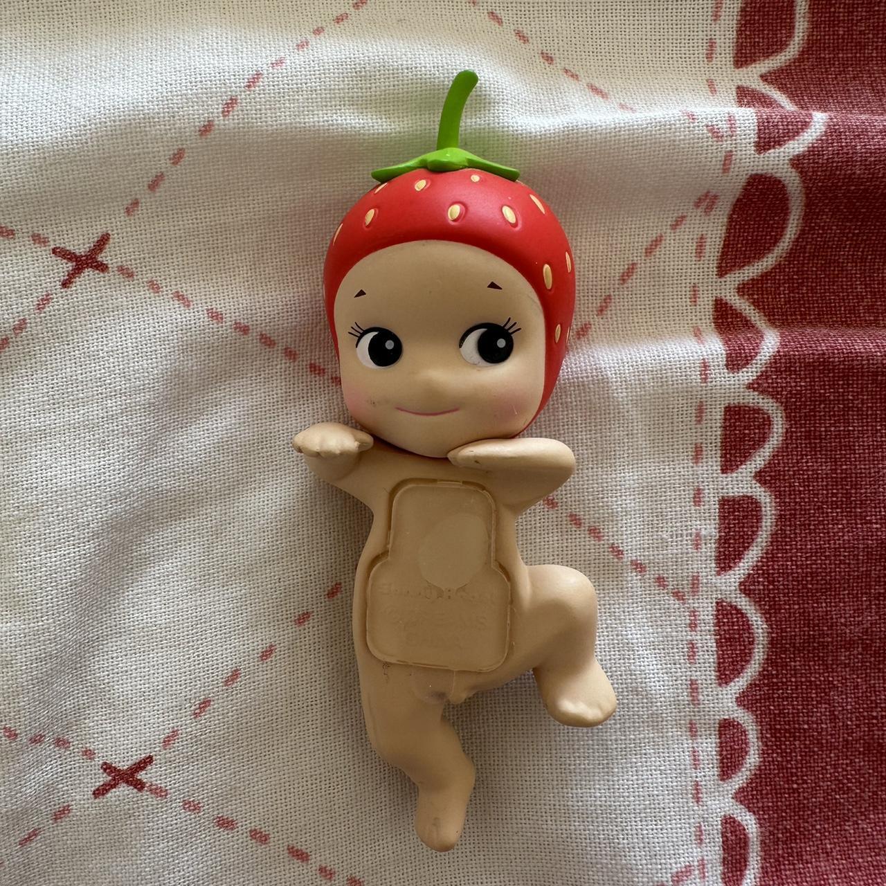 Strawberry sonny angel hipper Authentic sonny angel... | Depop