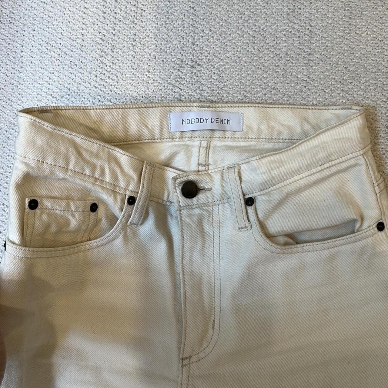 Nobody Denim Bessette Jean size 25 High rise Slim... - Depop