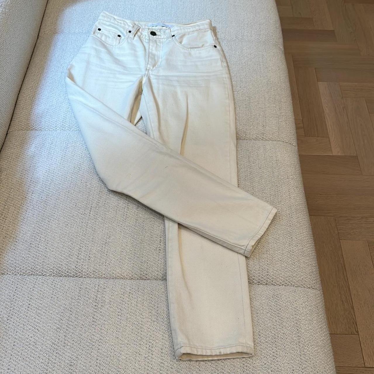 Nobody Denim Bessette Jean size 25 High rise Slim... - Depop