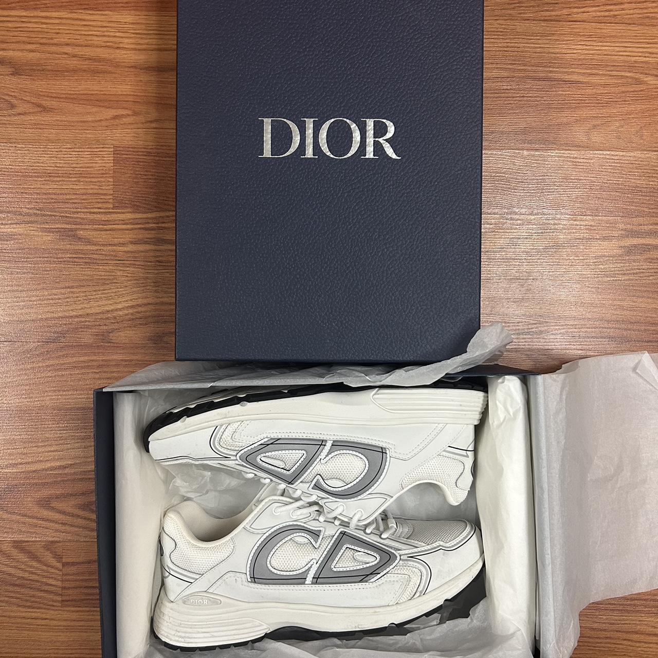 Size 12, Dior B30s. Barley worn - Depop