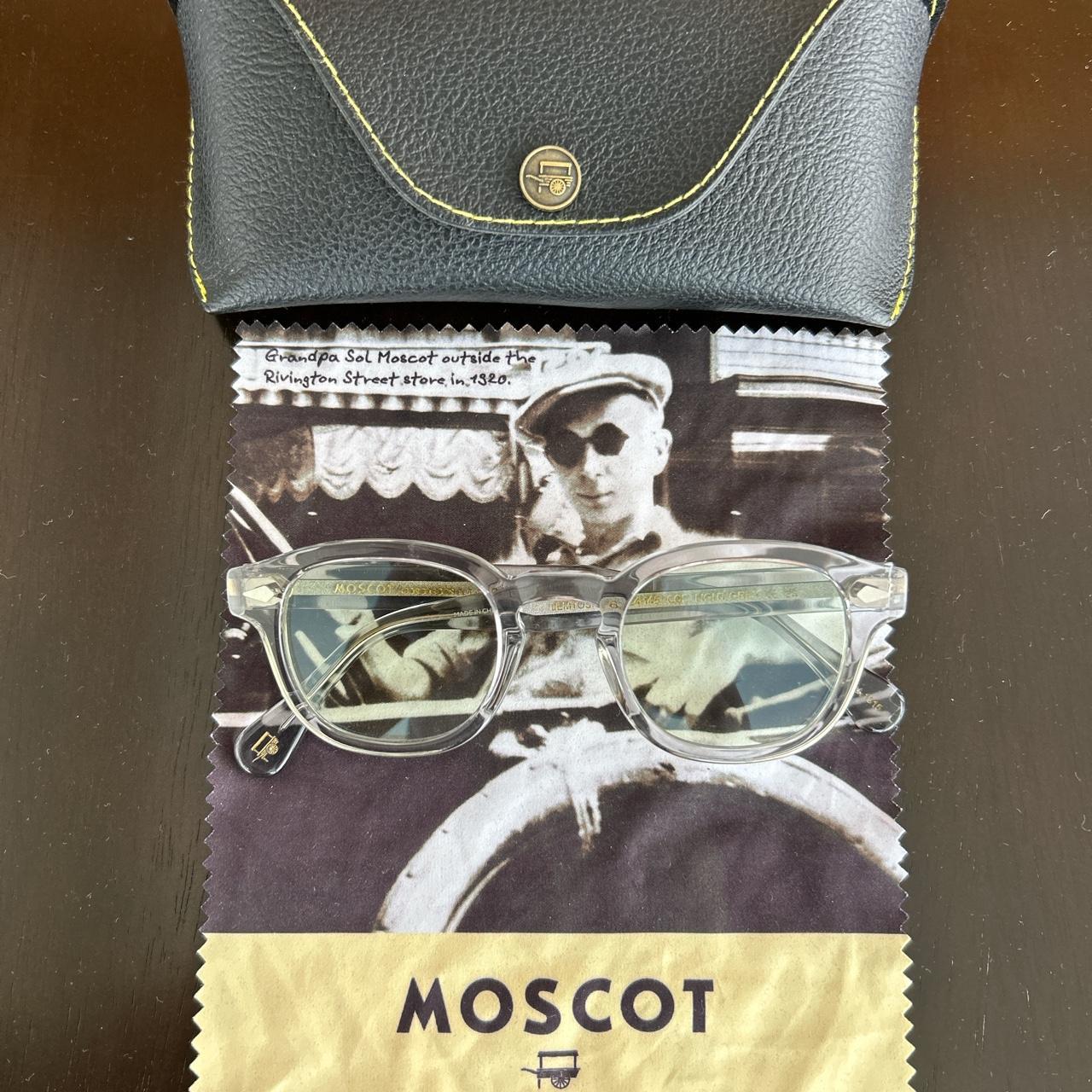 MOSCOT- MOMZA SUN shades Size- 46mm (standard) - Depop
