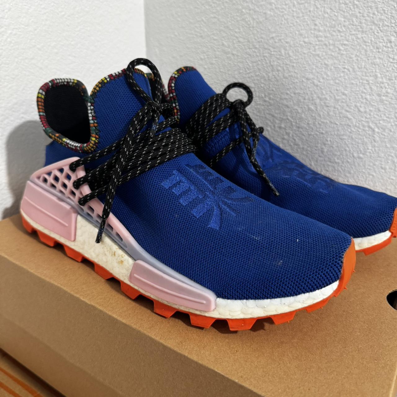 Adidas Pharrell Williams NMD Human Race trainers in... | Depop