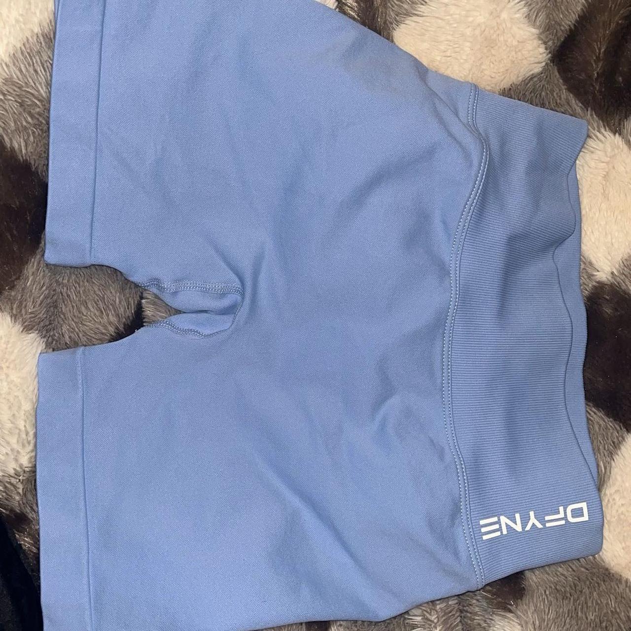 DFYNE Dynamic Shorts | 4.5 Sky Blue Size XS Never... - Depop