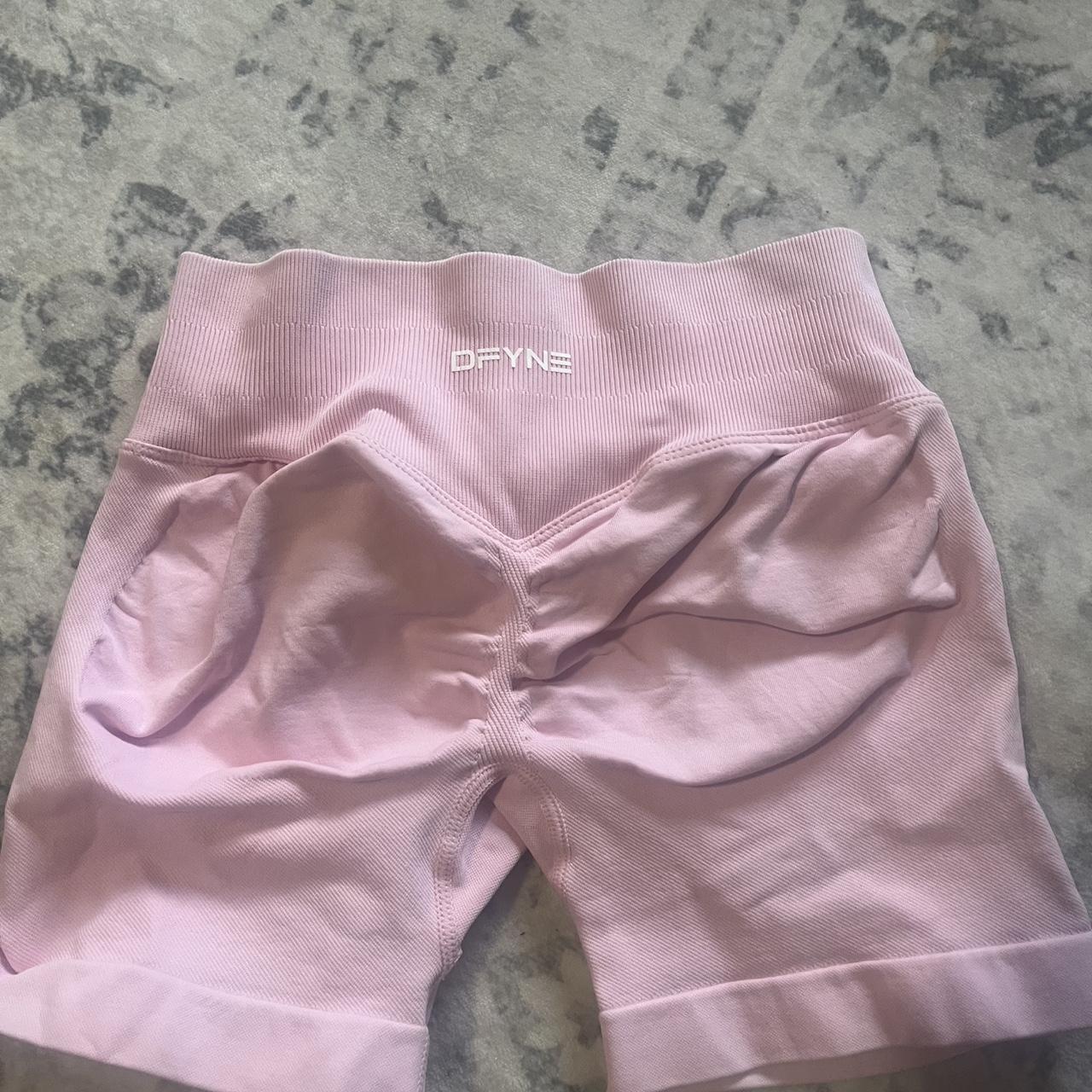 DFYNE Impact Pink Shorts Size XS Never Worn Make... - Depop