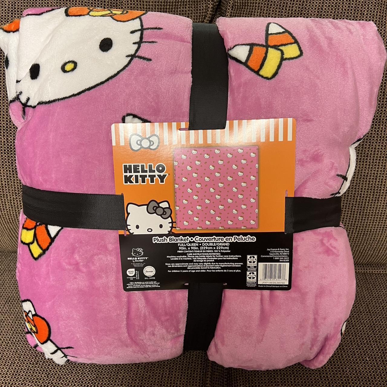 NWT Sanrio : Hello Kitty Candy Corn Halloween Full... - Depop