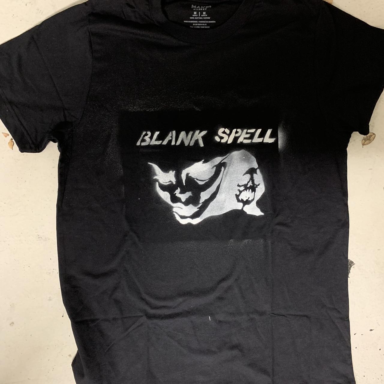 Men’s Medium BLANK SPELL Punk Shirt (Thats just an... - Depop