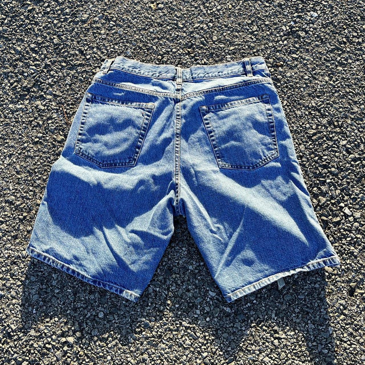 Route 66 Jorts Denim Jorts Size:34 - Depop