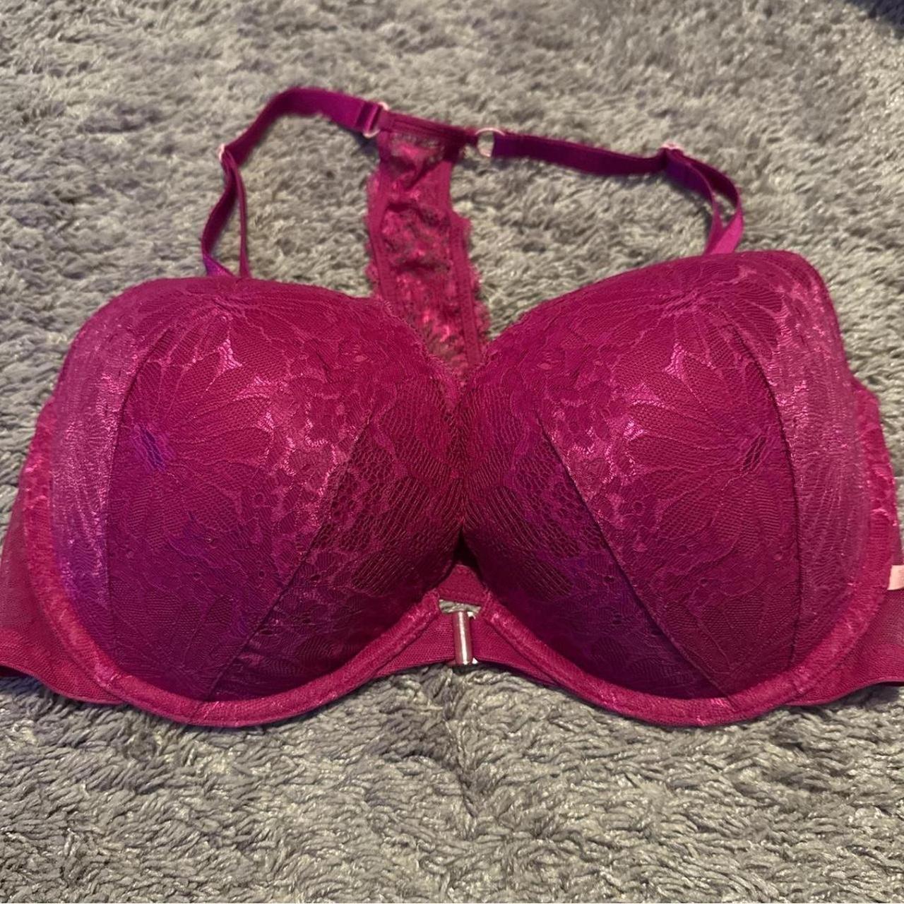 Victoria secret/ PINK push up bras, these tie from... | Depop