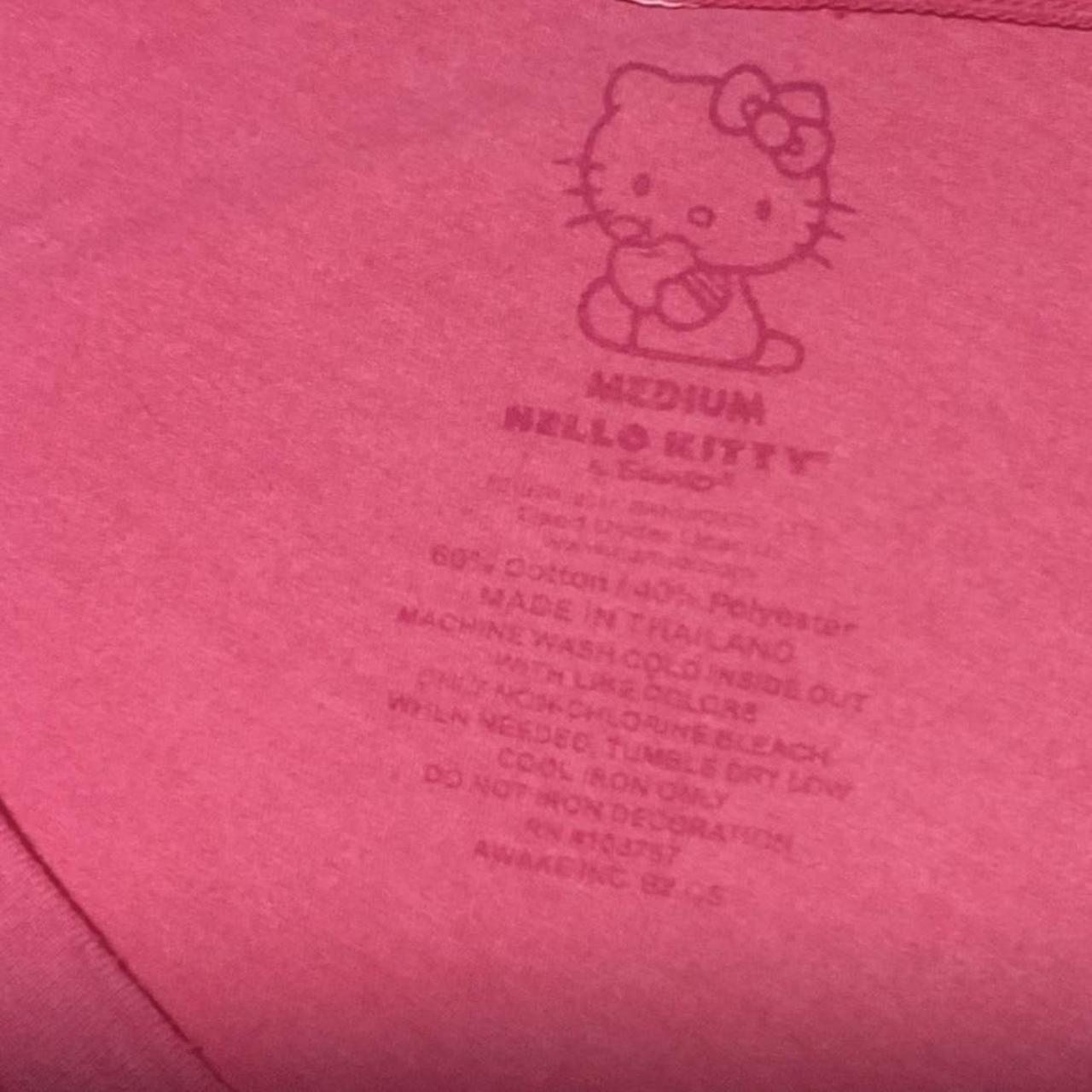 Pink Hello Kitty graphic tee | Depop