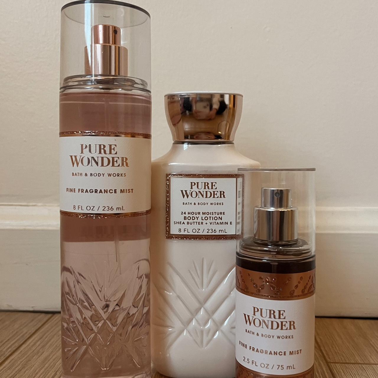 Bath & Body Works bundle: Pure Wonder body care... - Depop