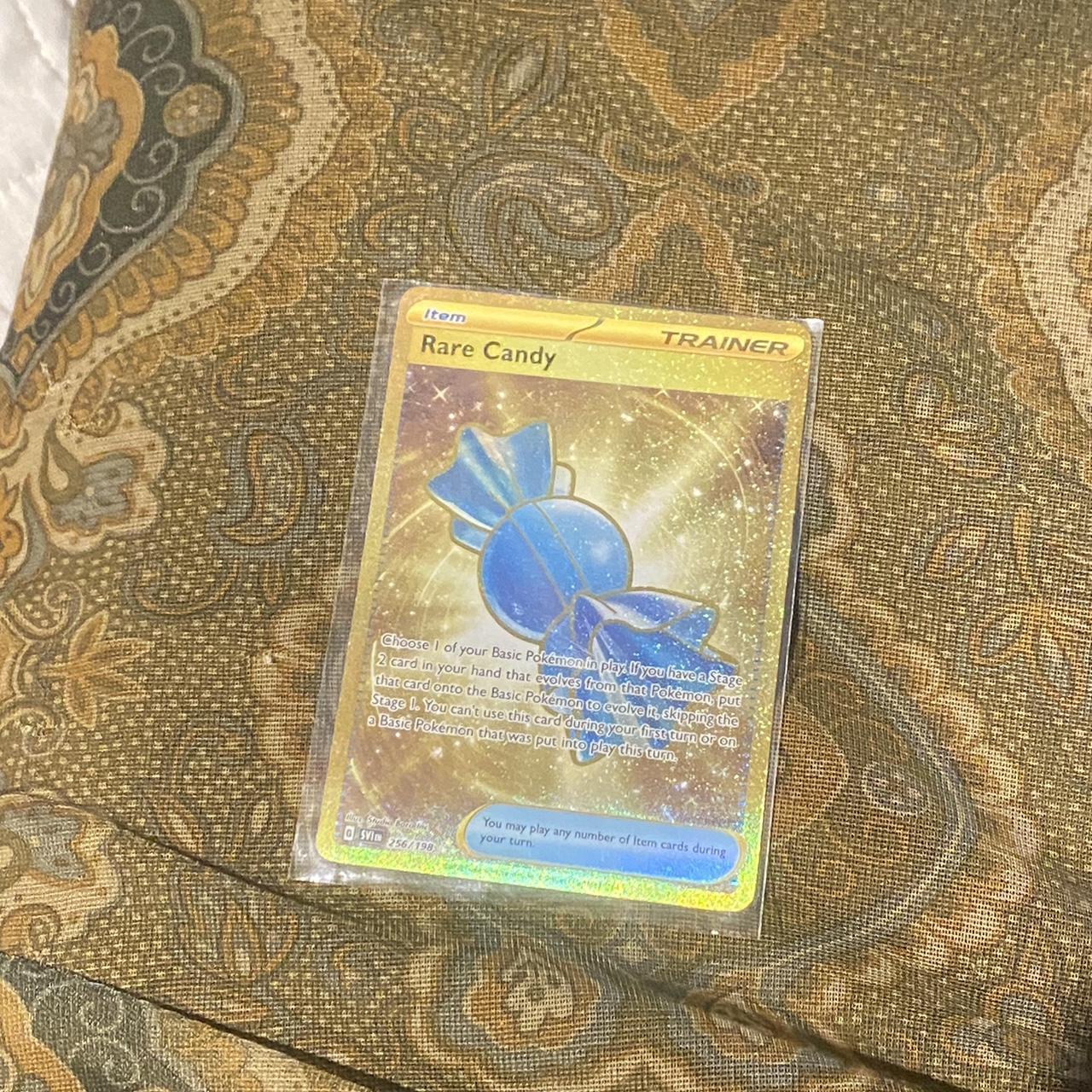 Trainer Item | Rare Candy | Pokémon Card - Depop
