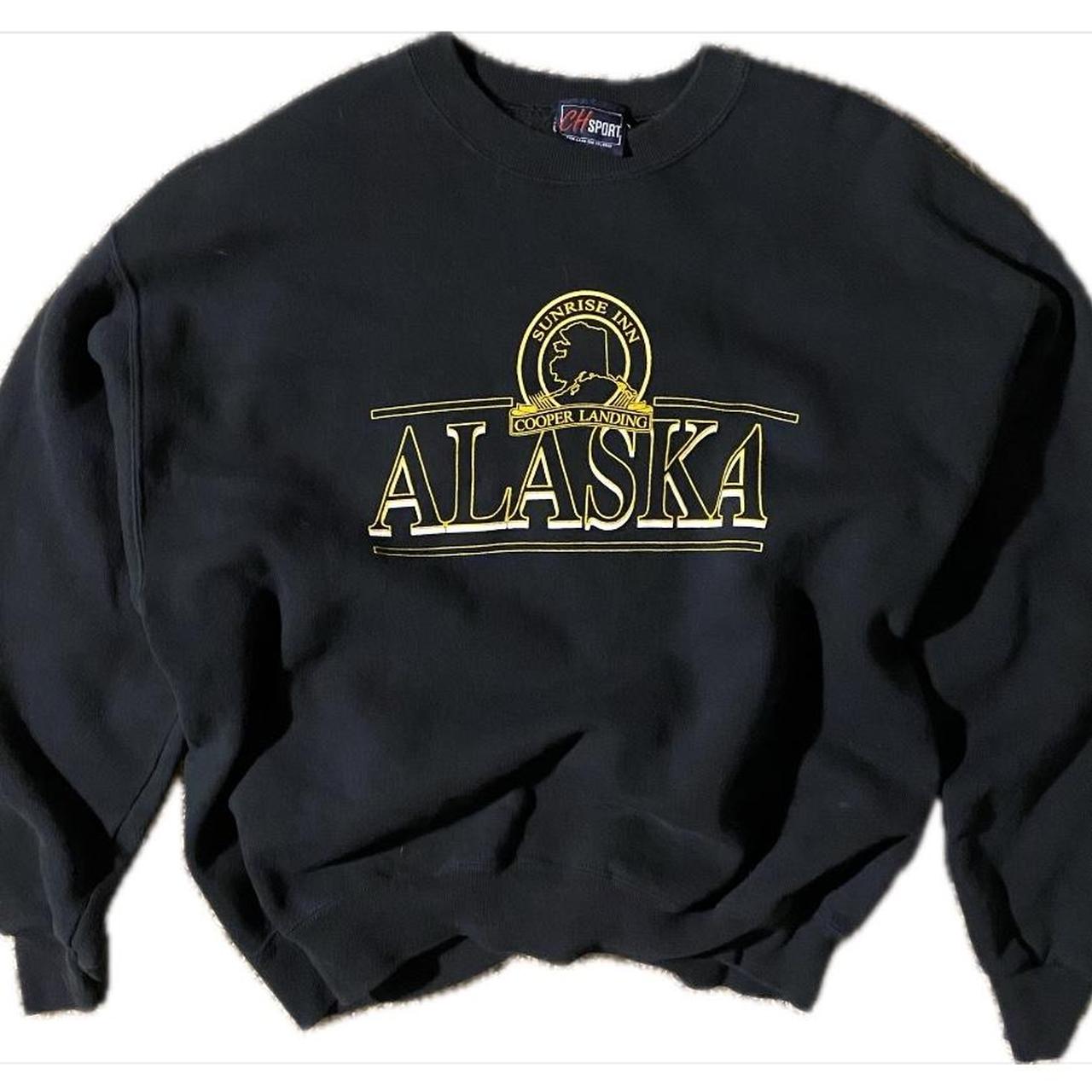 CH Sports Alaska Crewneck Size... - Depop