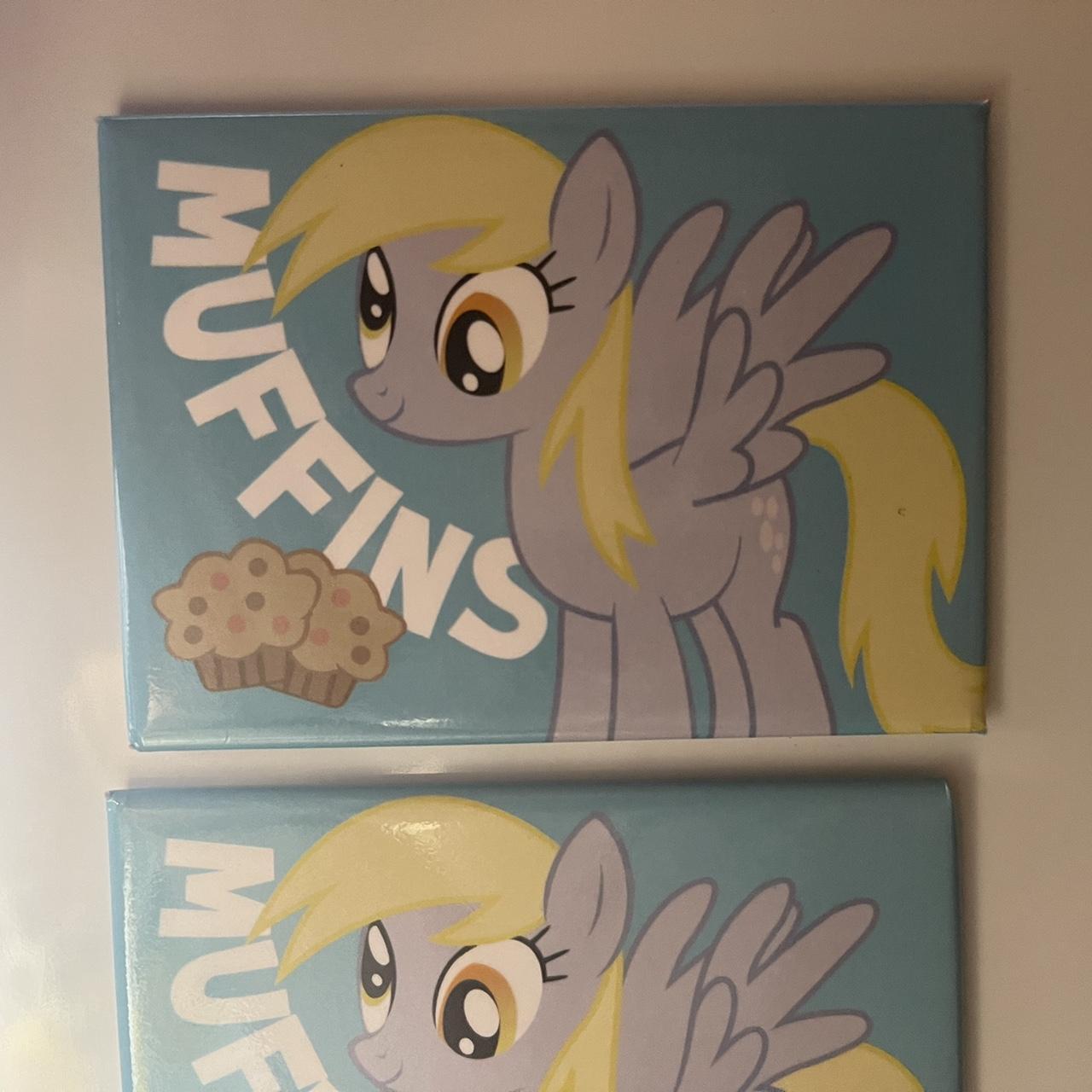 My Little Pony Muffins magnet - only... - Depop