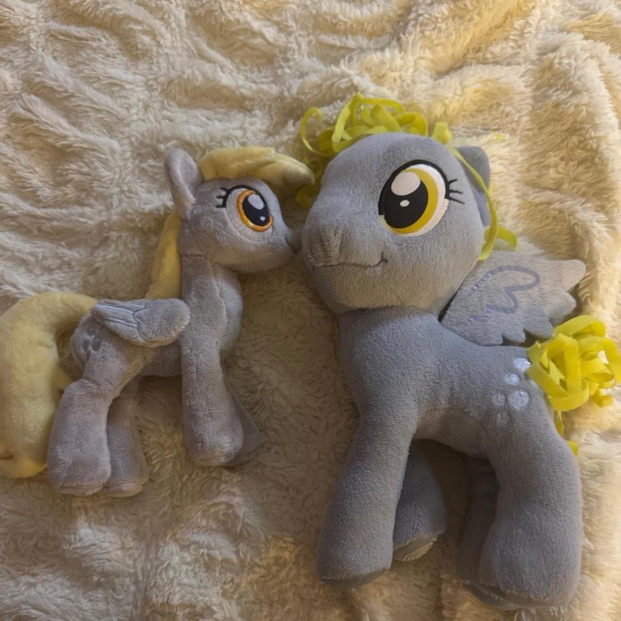 Rare derpy plush One is custom made My little pony... - Depop