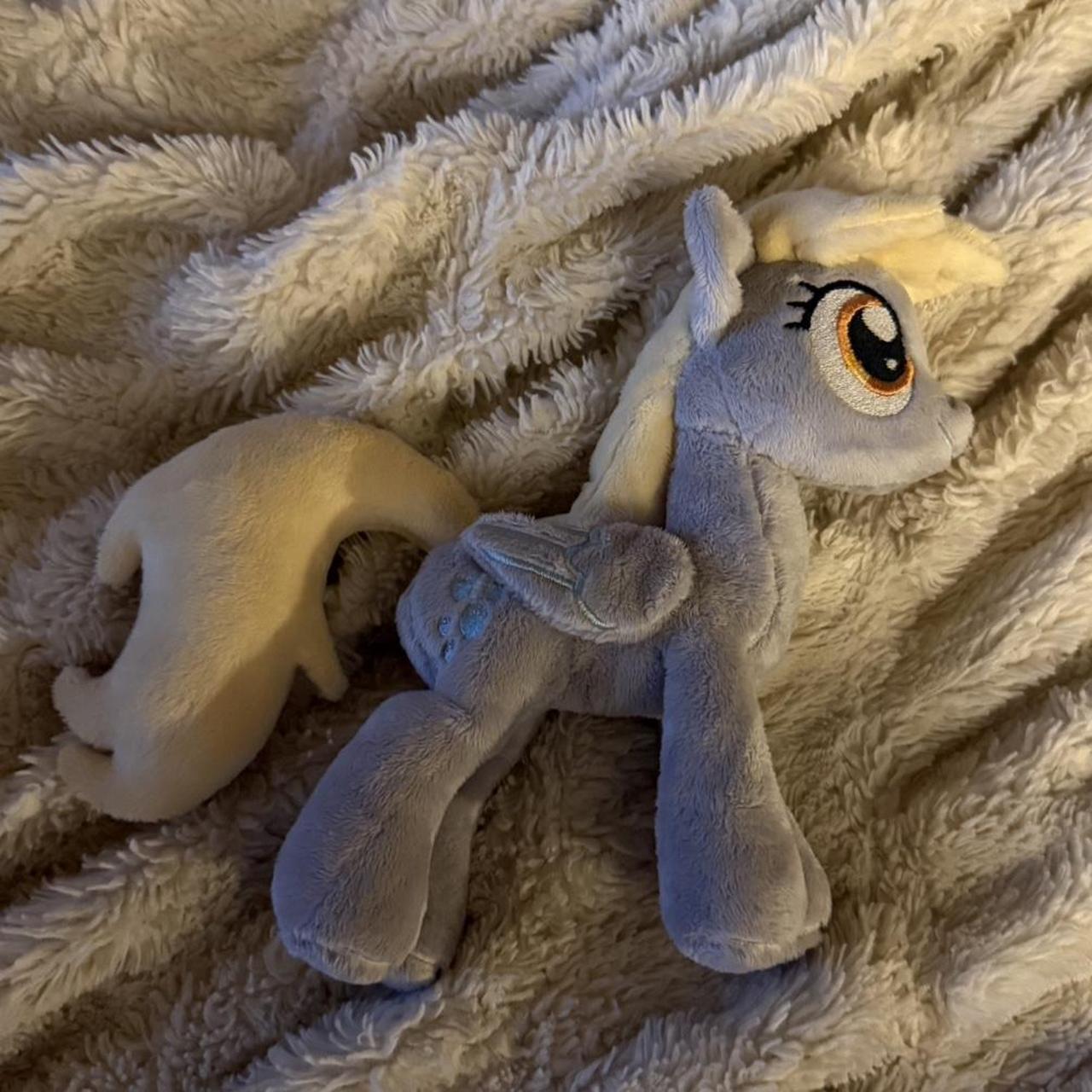 **Reserved** Custom Derpy plush | Depop