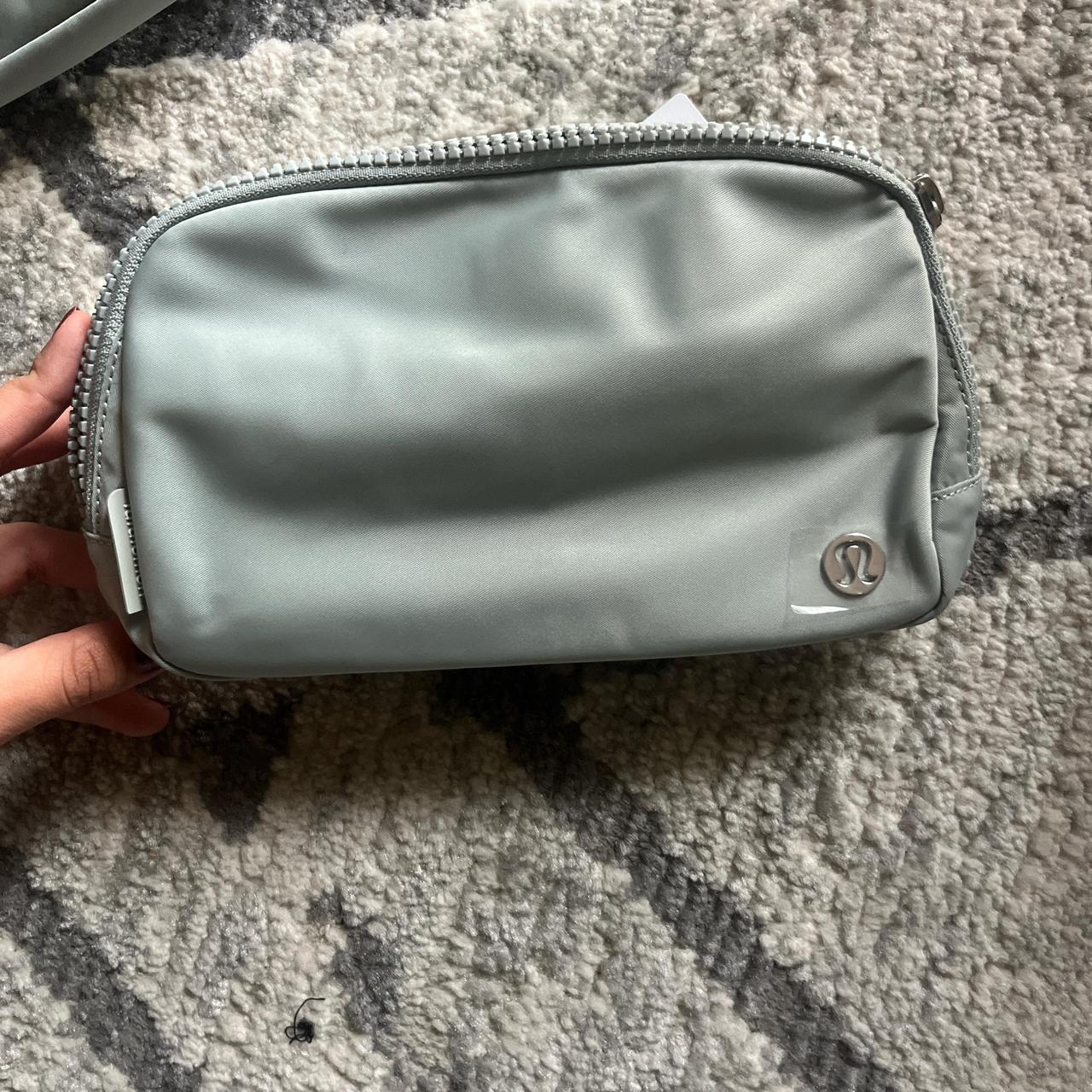 Crater blue lululemon everywhere belt bag. 1 left.... | Depop