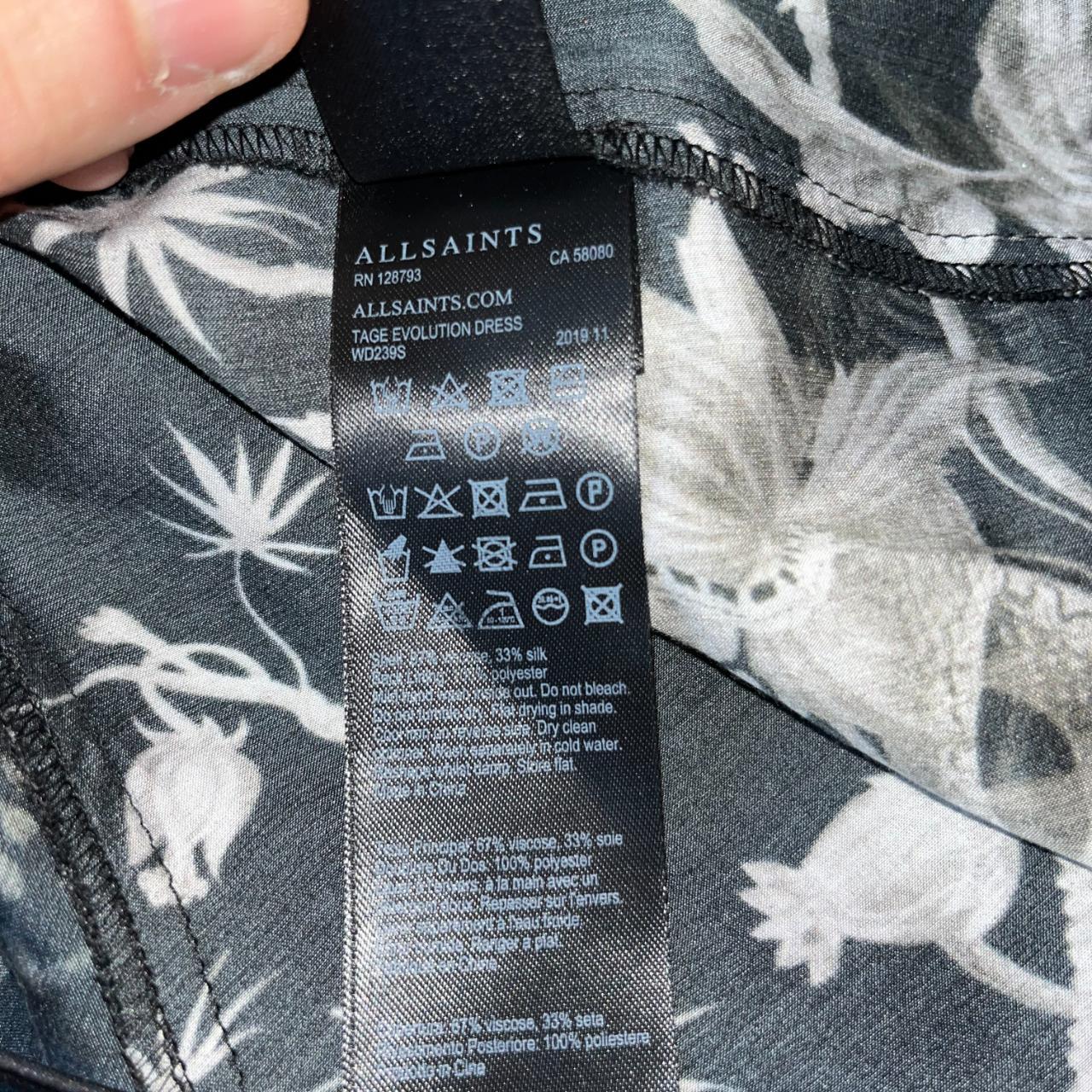 TAGE EVOLUTION FLORAL PRINT HIGH/LOW WRAP DRESS IN... - Depop