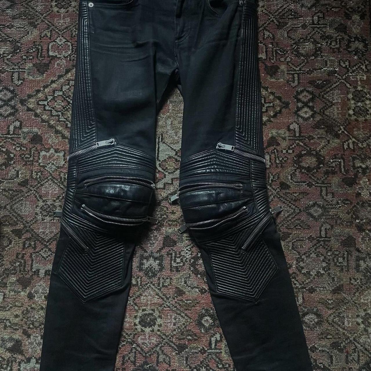Hedi slimane-Saint Laurent biker jeans NFS 29 | Depop