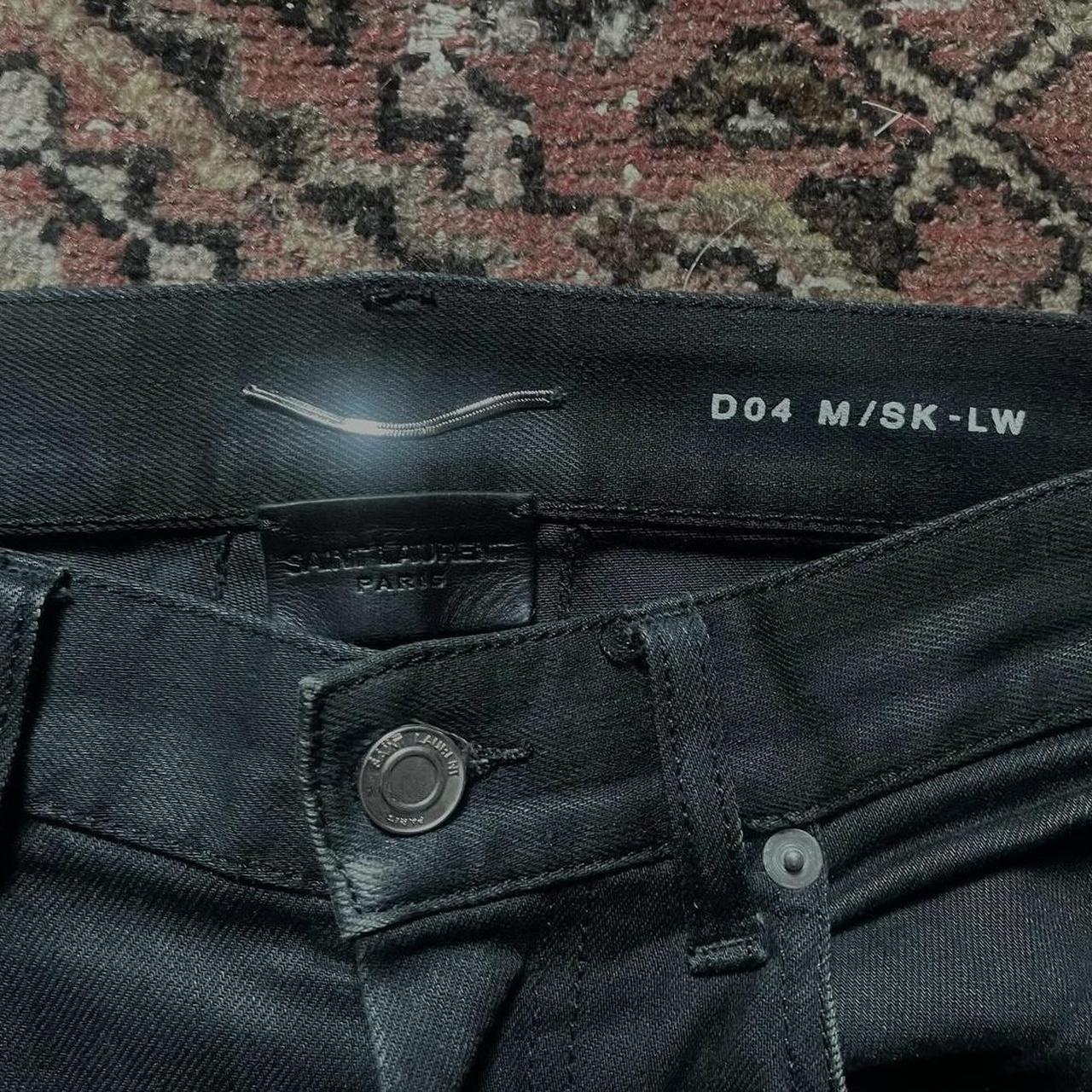 Hedi slimane-Saint Laurent biker jeans NFS 29 | Depop