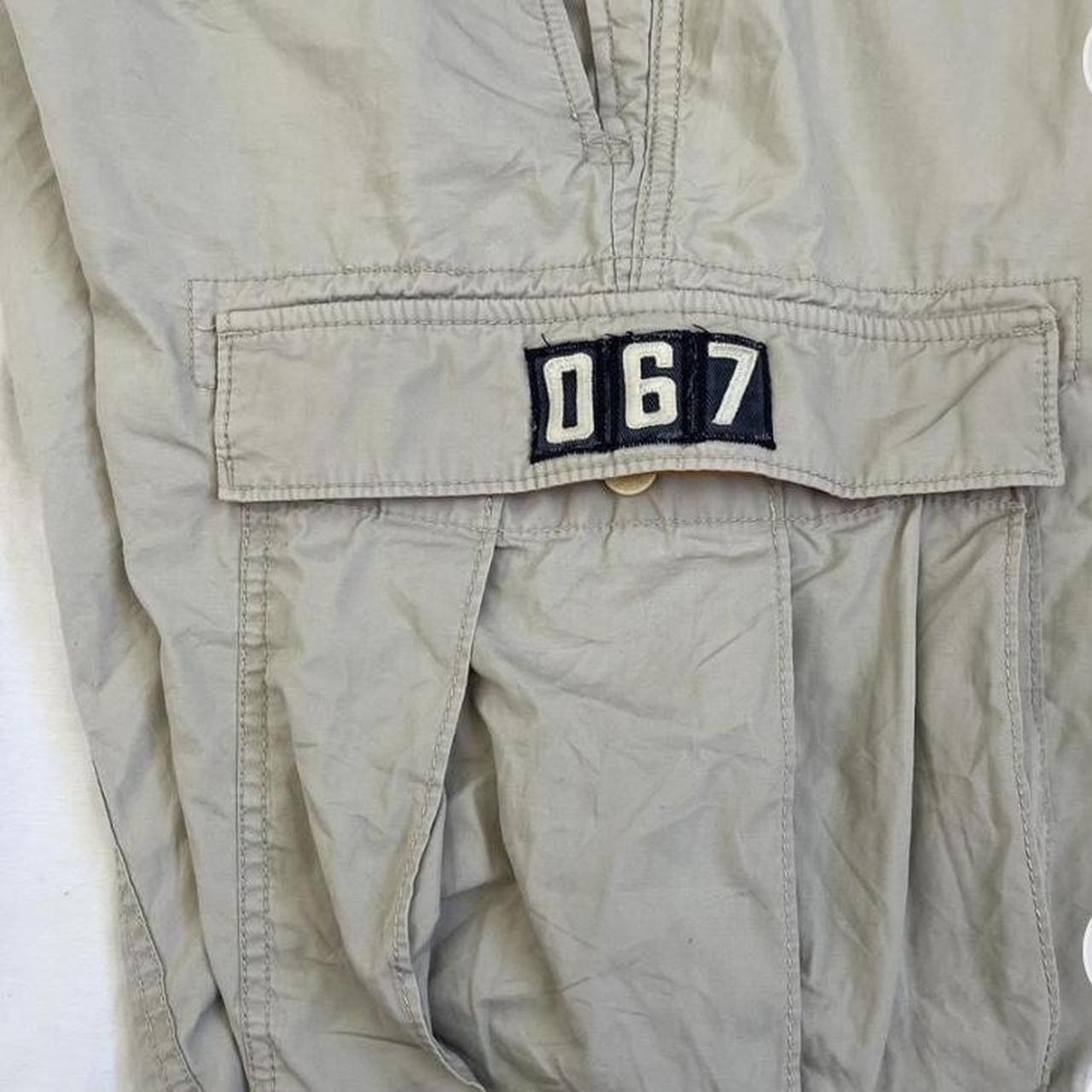 vintage polo ralph lauren cargo shorts size 34 - Depop