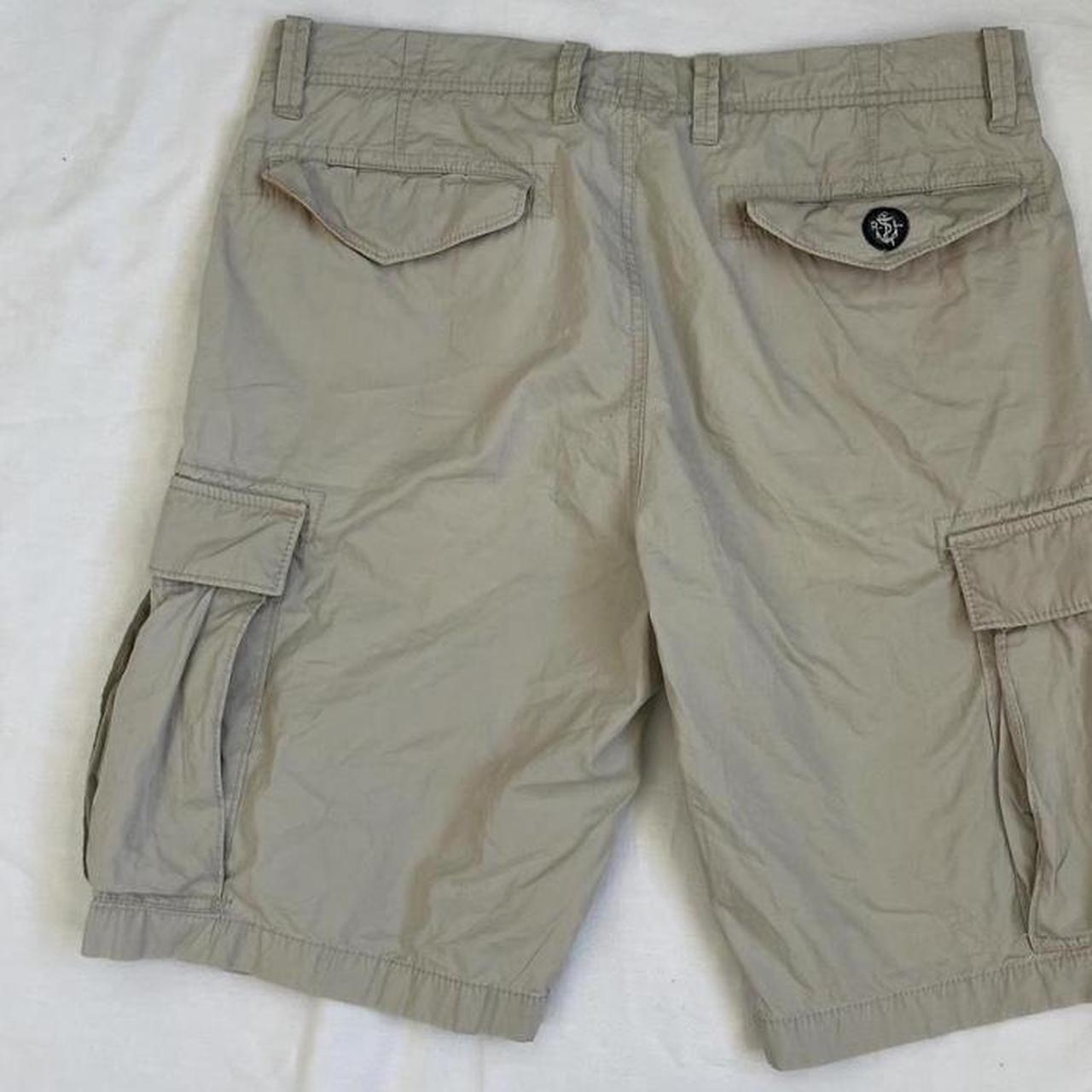 vintage polo ralph lauren cargo shorts size 34 - Depop