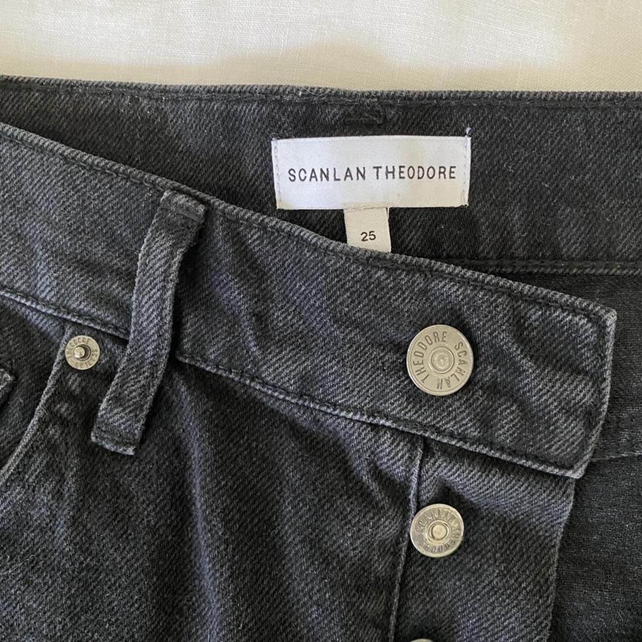 Scanlan Theodore straight leg high waisted jeans.... - Depop