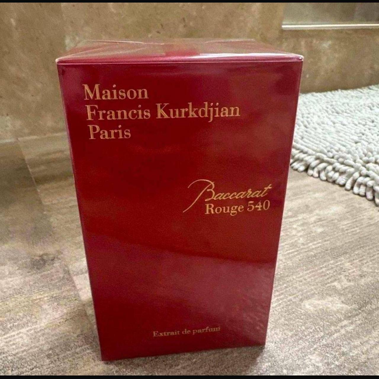 New baccarat rouge 540 cologne never opened just... | Depop