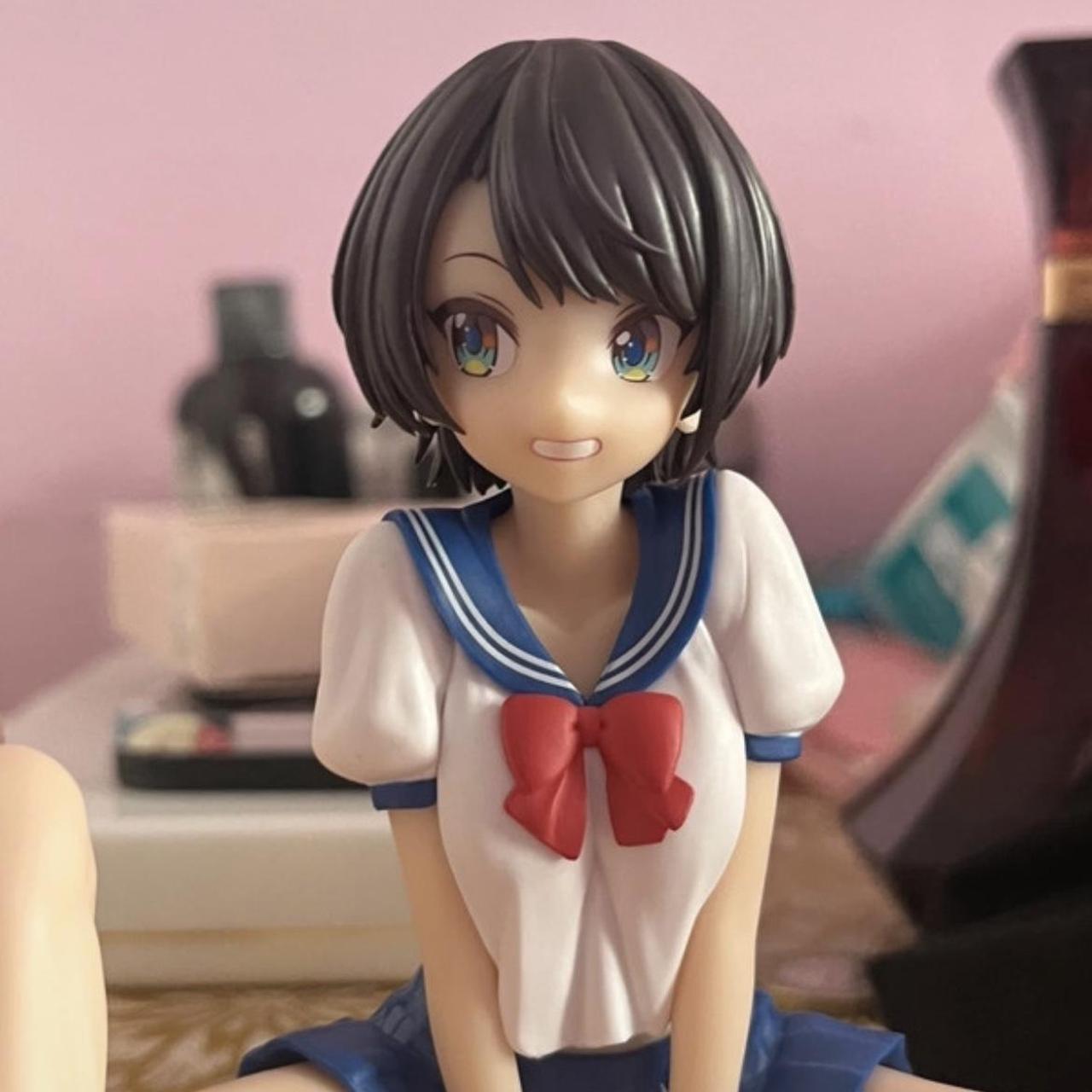 Hololive Houshou Marine and oozora subaru figure... - Depop