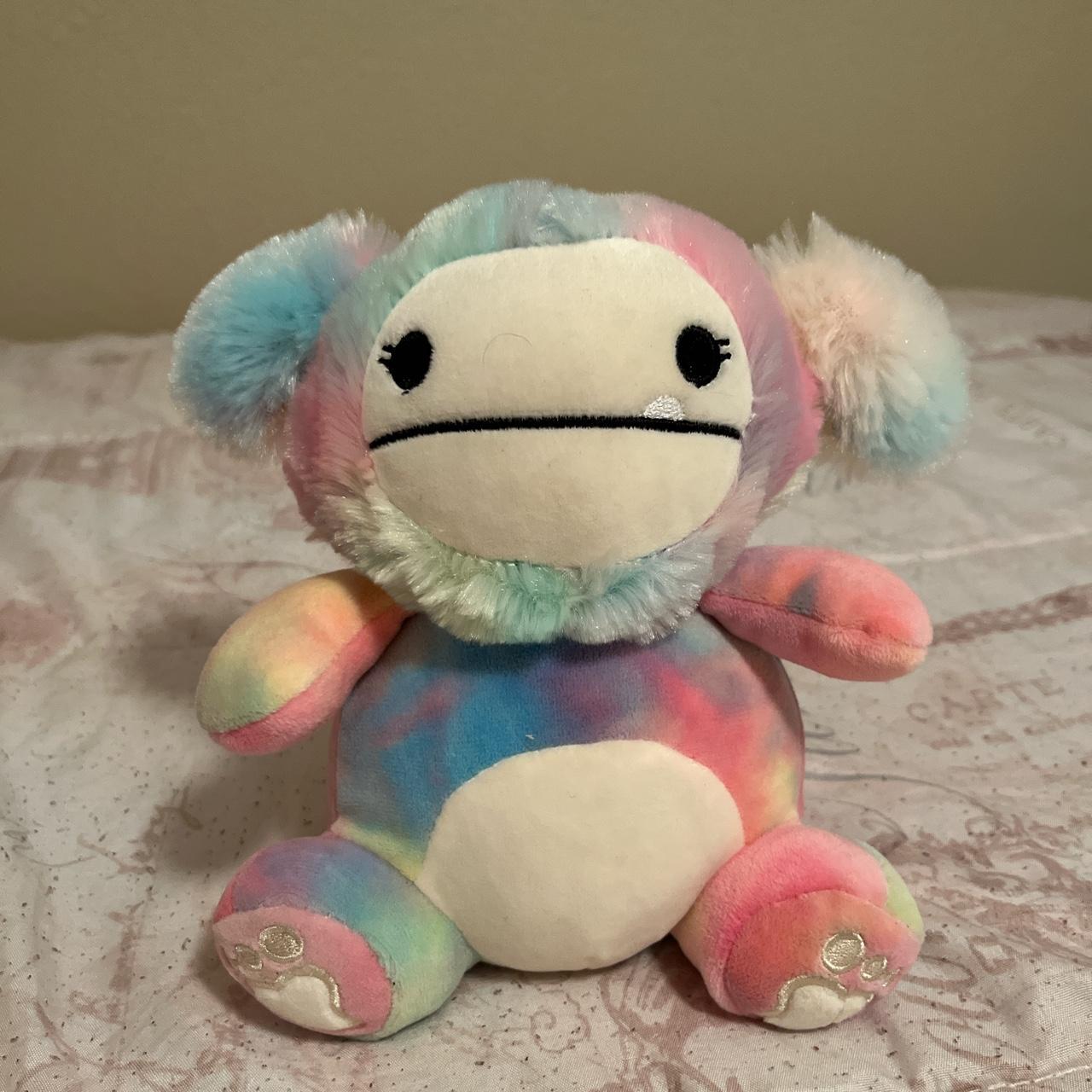 Zaylee multi colored squeeze mallow 7inches - Depop