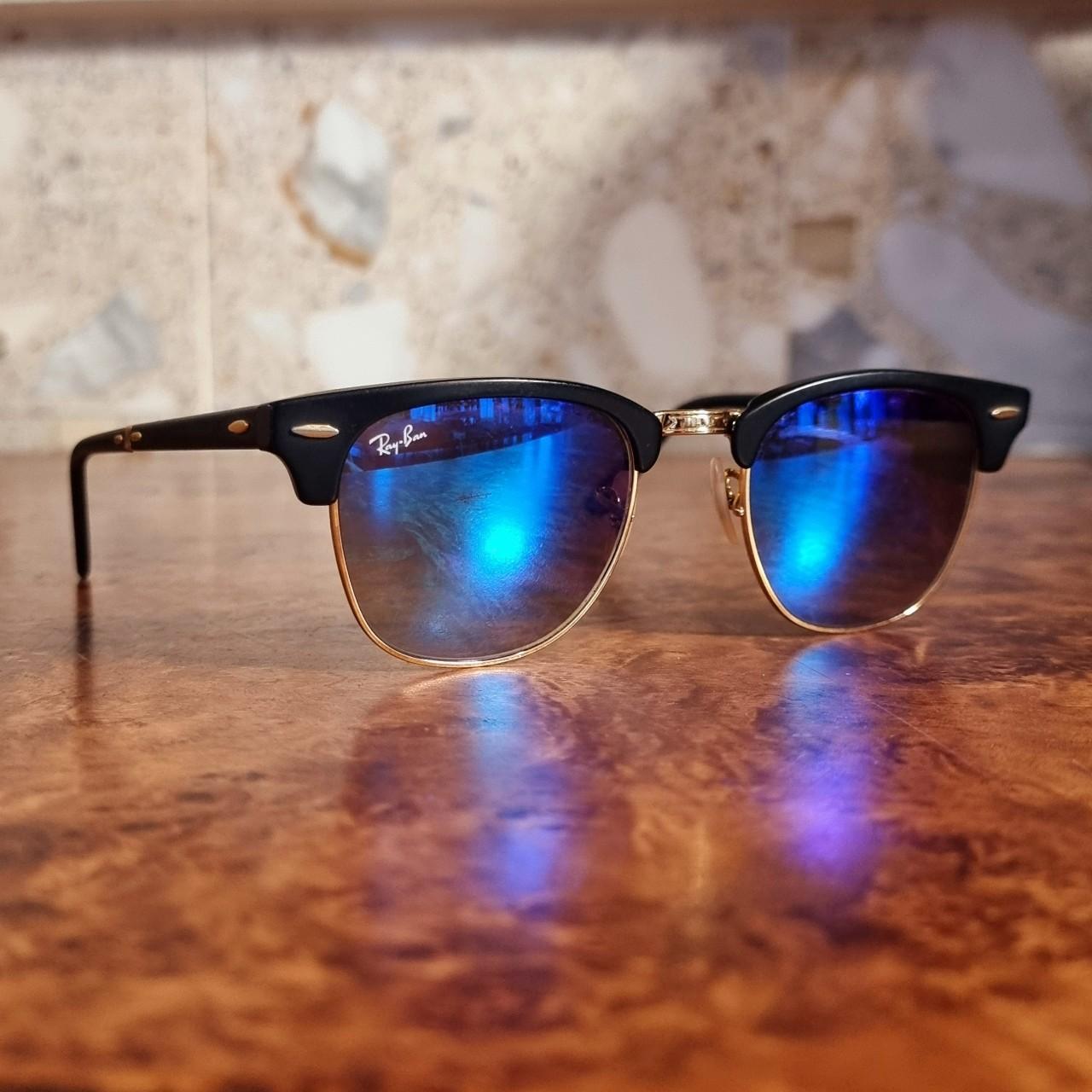 Genuine Ray-Ban RB2176 Clubmaster folding... - Depop