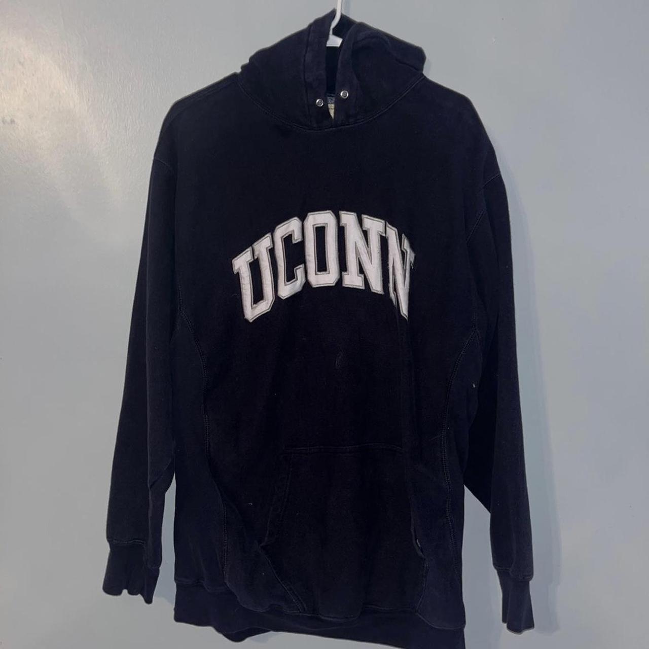 university of connecticut hoodie UCONN - Depop