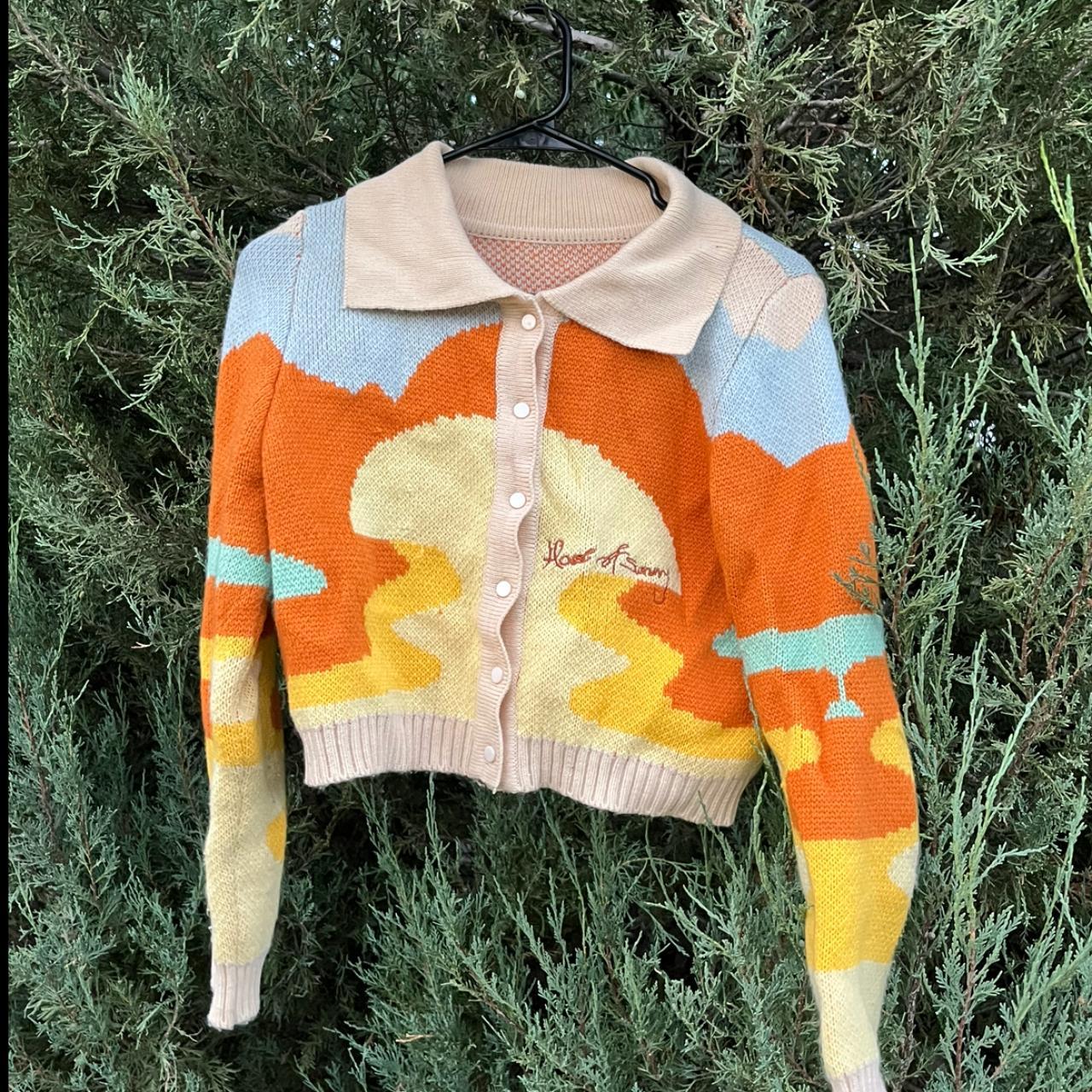 house of sunny sweater fits smll/med - Depop