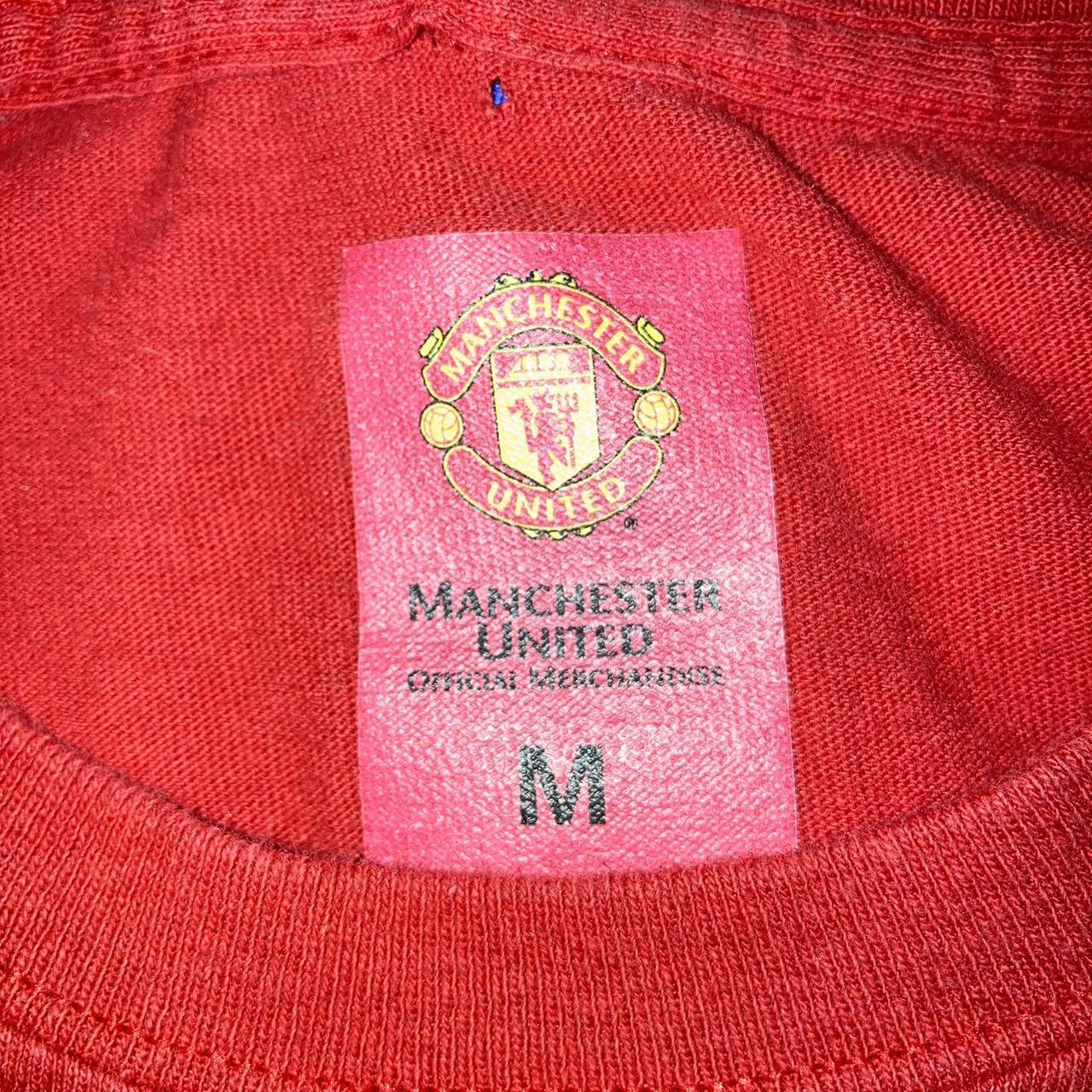 Manchester United Tee Shirt Men’s Medium - Depop